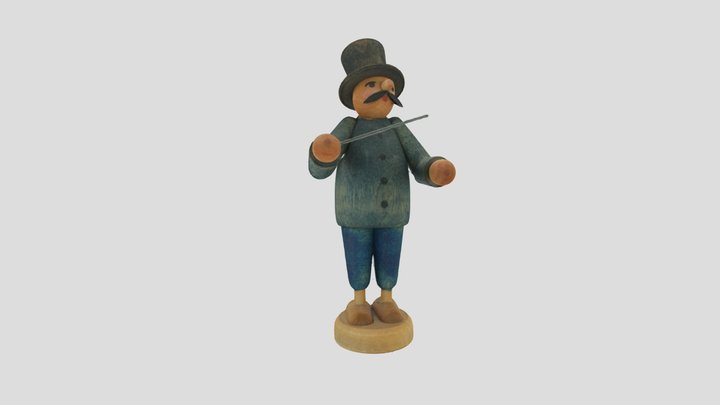 Conductor 3D models - Sketchfab