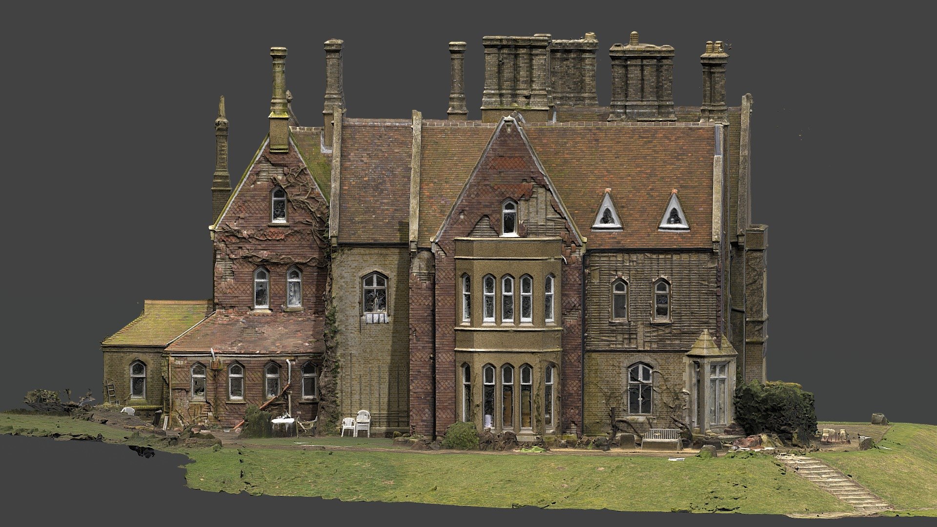 Kenward-House - 3D model by SUMO GeoSurveys (@aerial-cam) [f05c561 ...