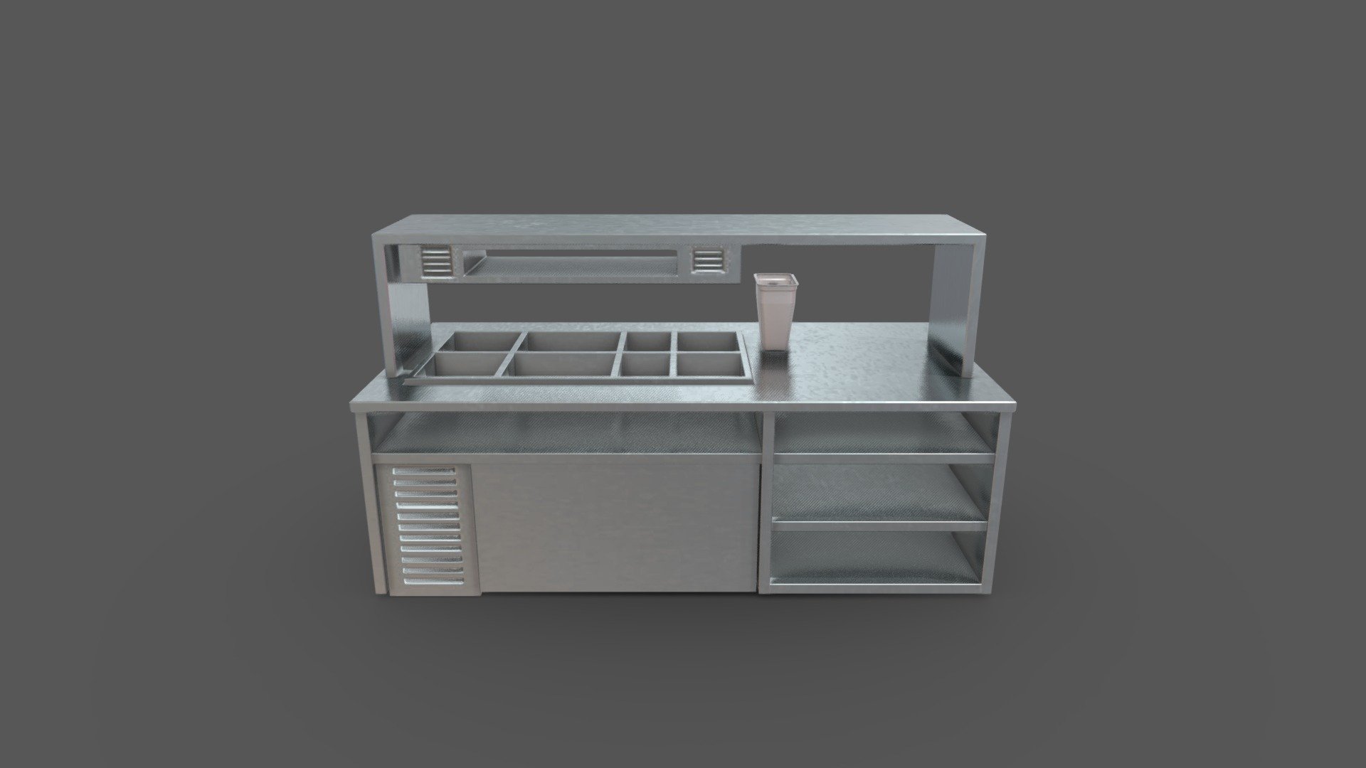 HD Preparation table B - 3D model by NaveenManja [f05c686] - Sketchfab