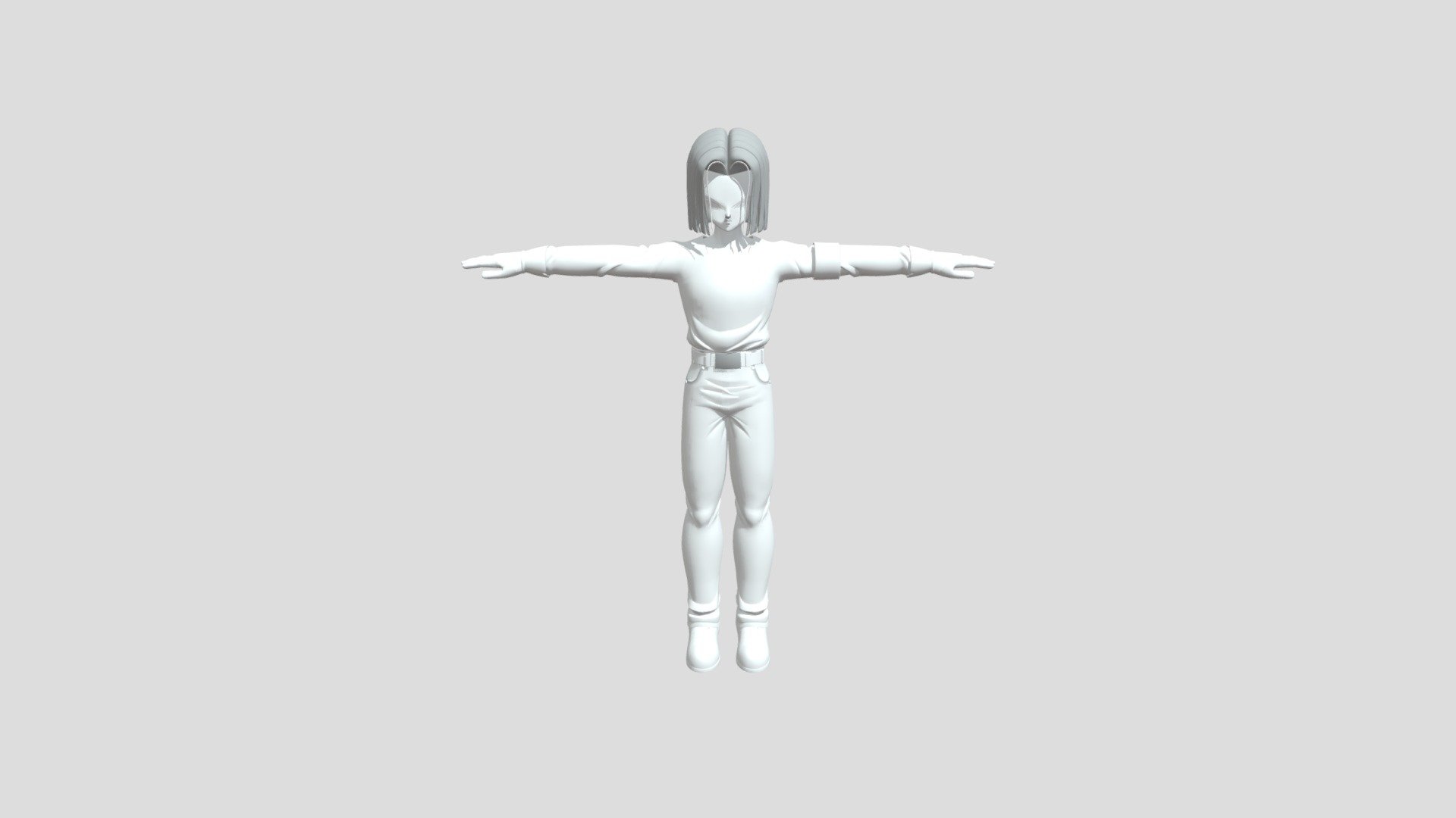 Android 17 Sparking Zero - Download Free 3D model by ...
