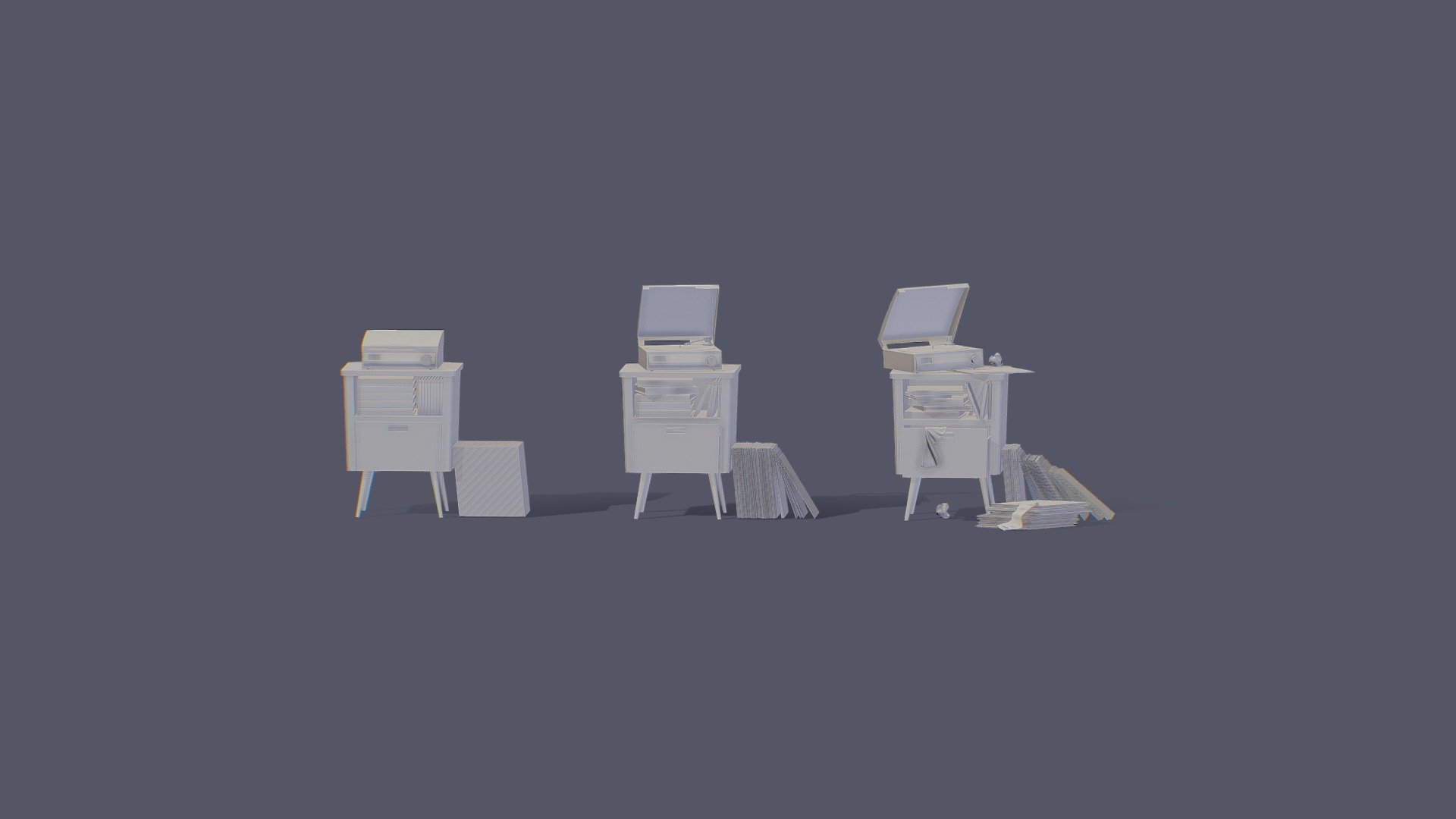 Not quite in my rhythm - Retry HW - Download Free 3D model by Aysa ...