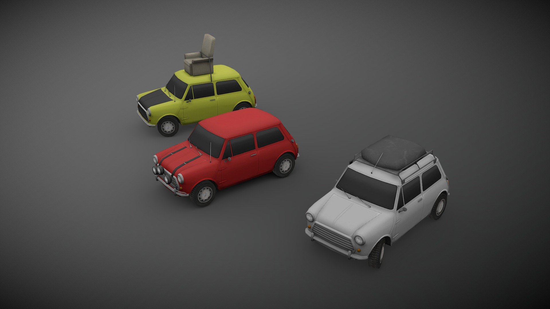 '69 Mini Mk2 - 3D model by KI5 (@KI5mods) [f05ca8b] - Sketchfab