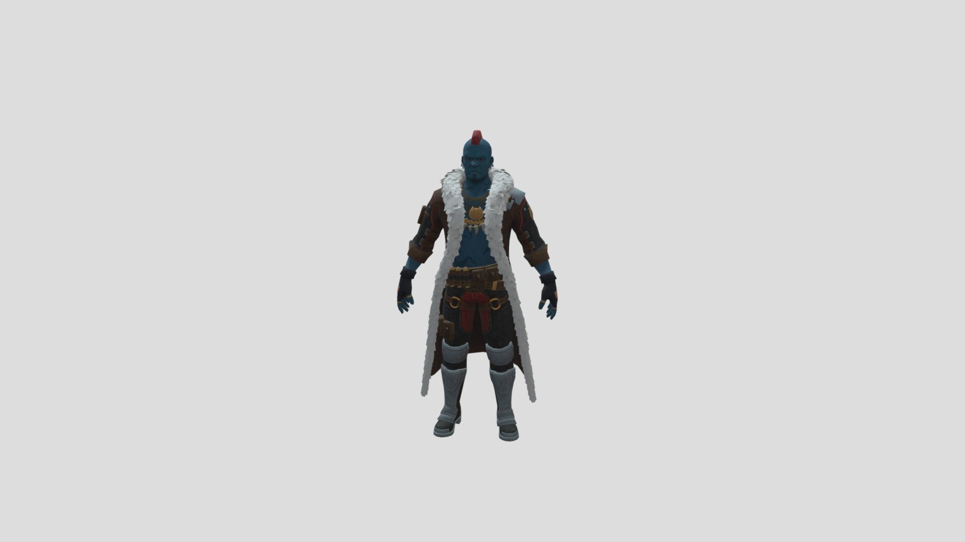 yondu(YT) - Download Free 3D model by 3D MODELS (@3dworldz) [f05cbcf ...