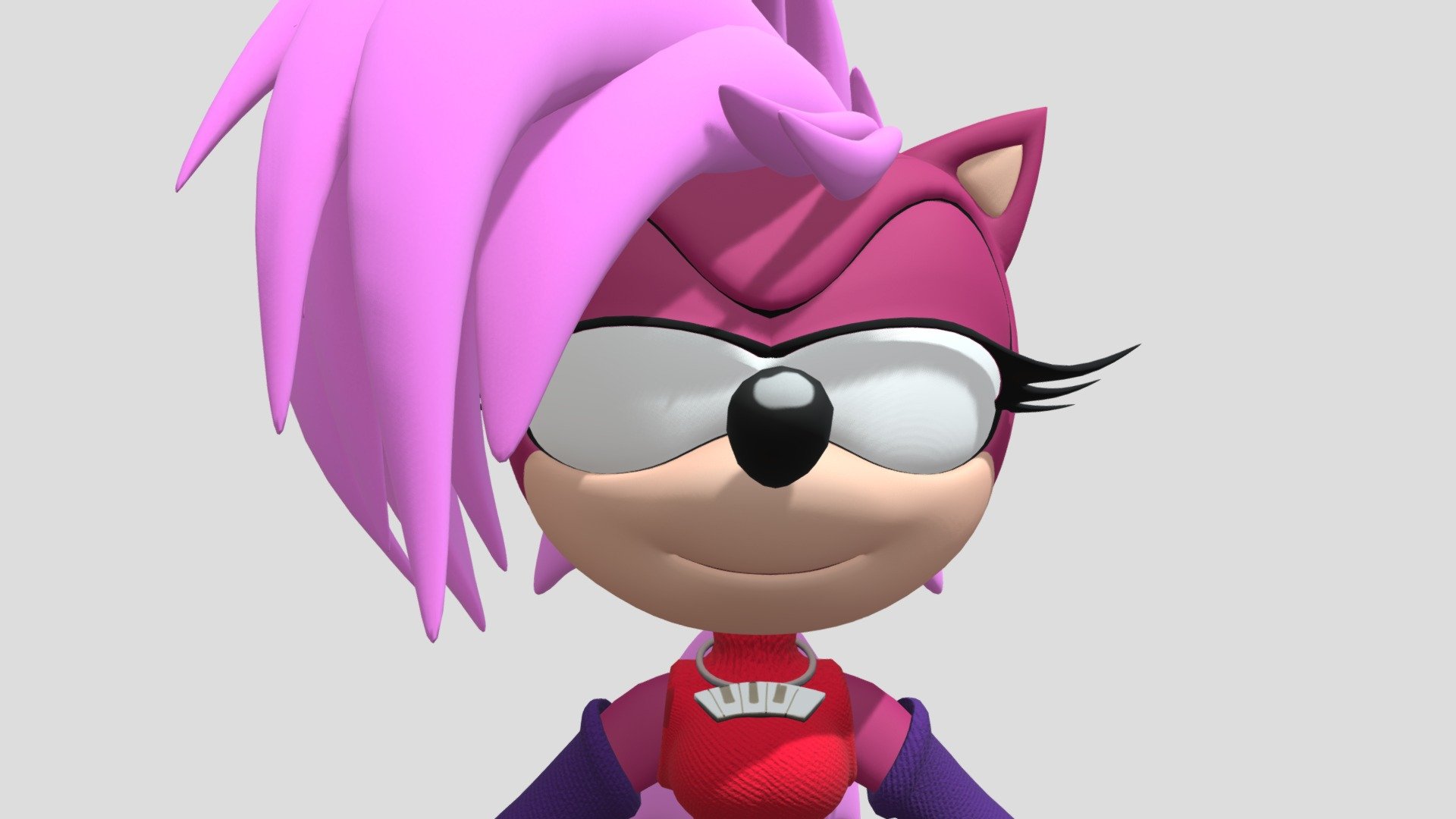 Sonia The Hedgehog - Download Free 3D model by theamazingdonovan207 ...