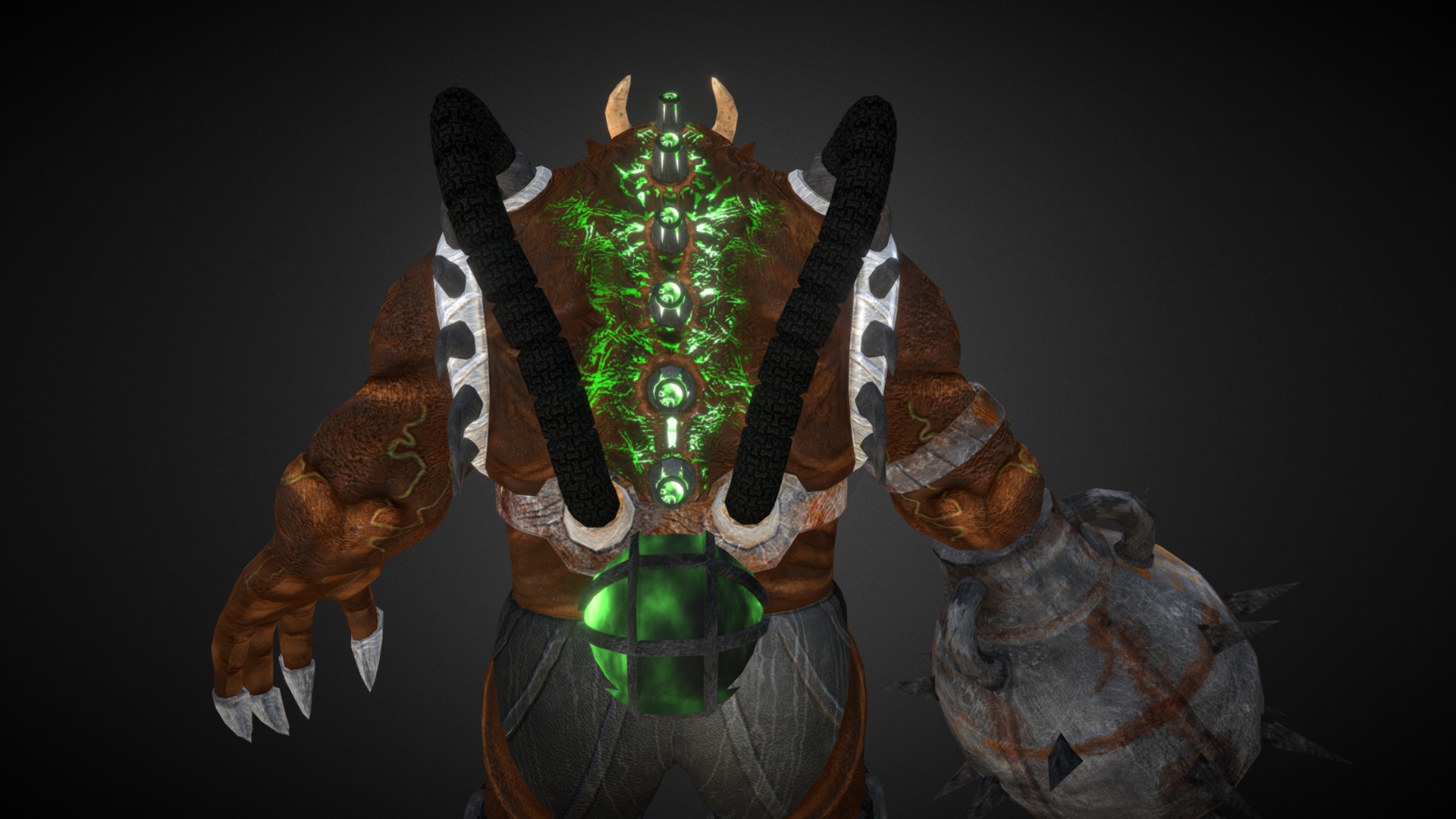 Bone Crusher - 3D model by Lexx (@RedPillsDivision) [f05d31b] - Sketchfab