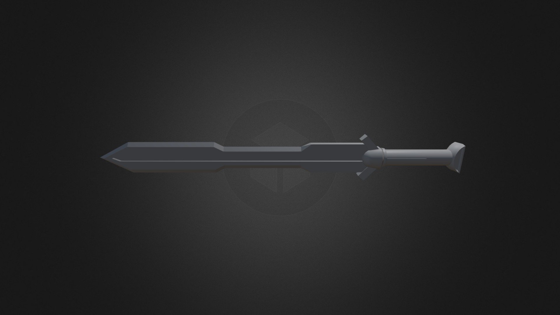 Kilis Sword - 3D model by mannflorian1991 [f05d597] - Sketchfab