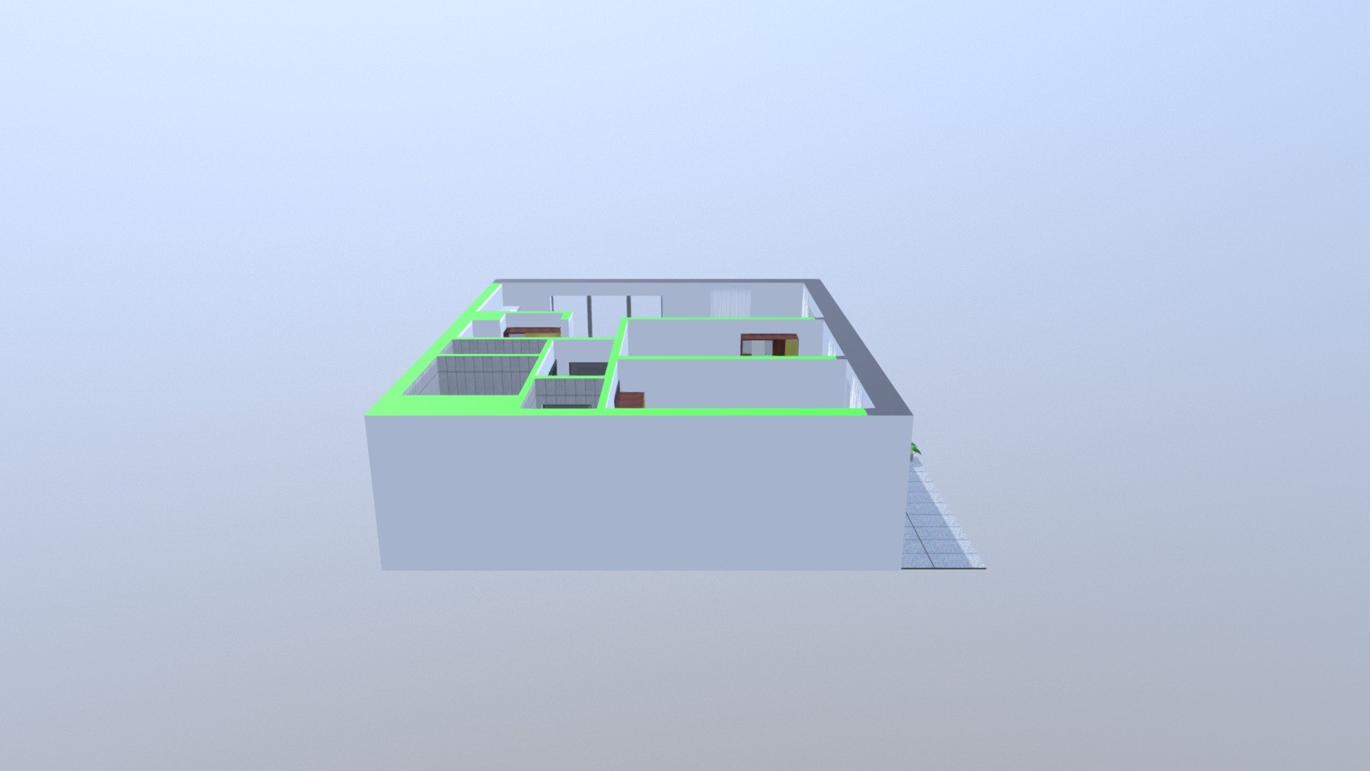 PNC model C0318 - 3D model by METRODOM [f05ddcc] - Sketchfab