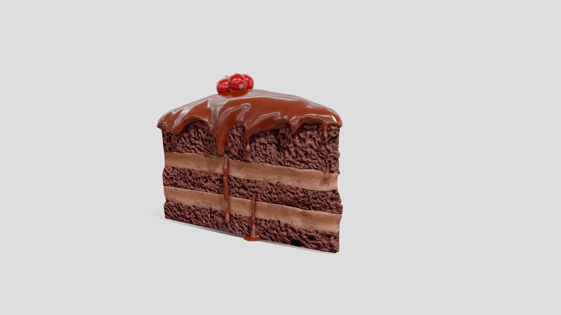 Fetta Di Torta - Art Test - 3D model by florin_iasinovschi [f05de7e ...