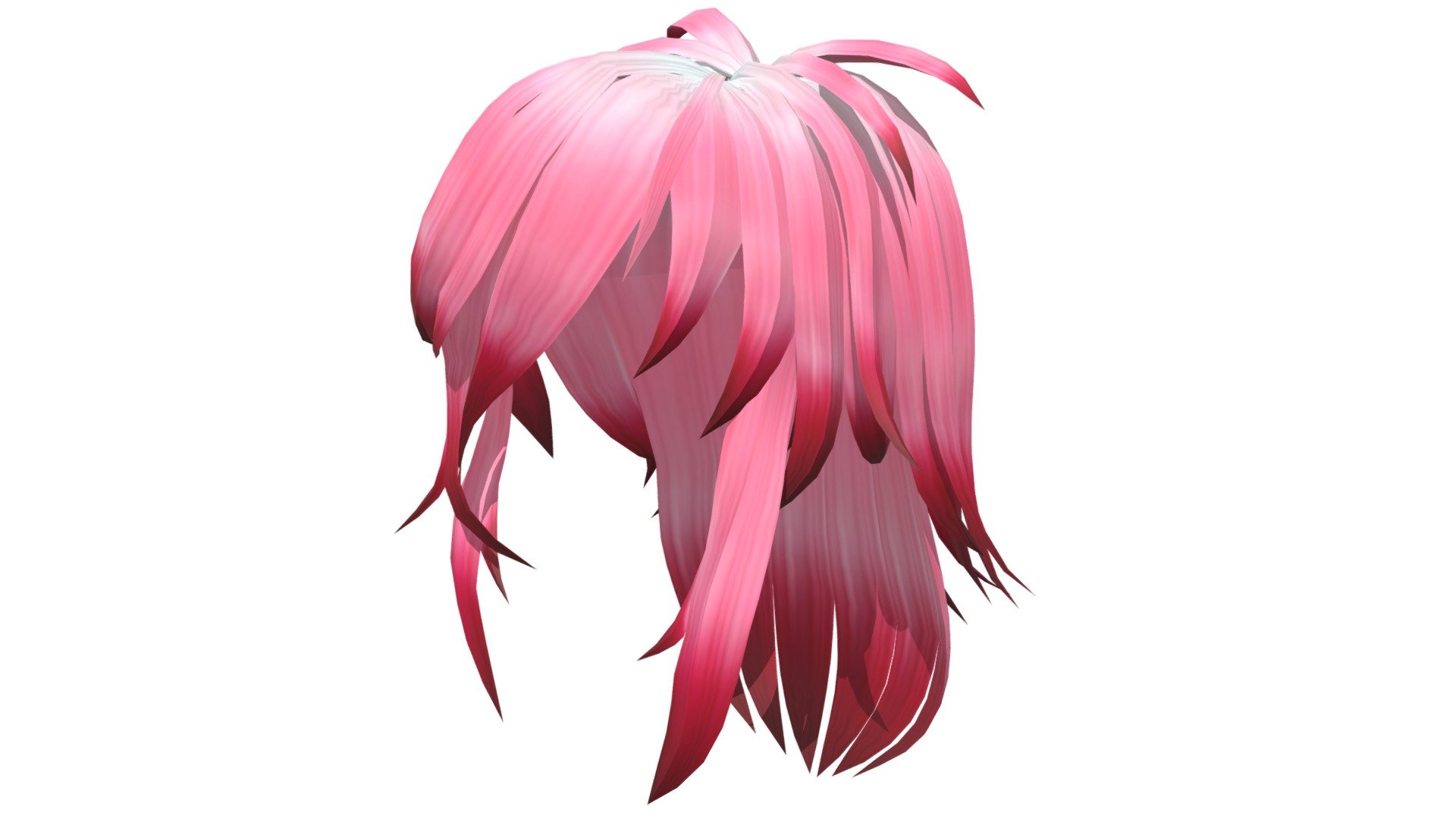 Red And White Hair - Download Free 3D model by Ace-Jane (@LGBT_DOESN-T ...