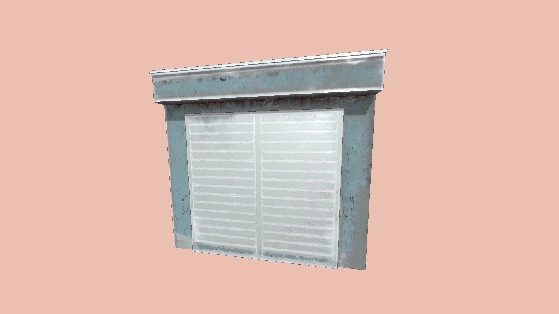 Old Small Garage Free low-poly 3D model - Download Free 3D model by ...