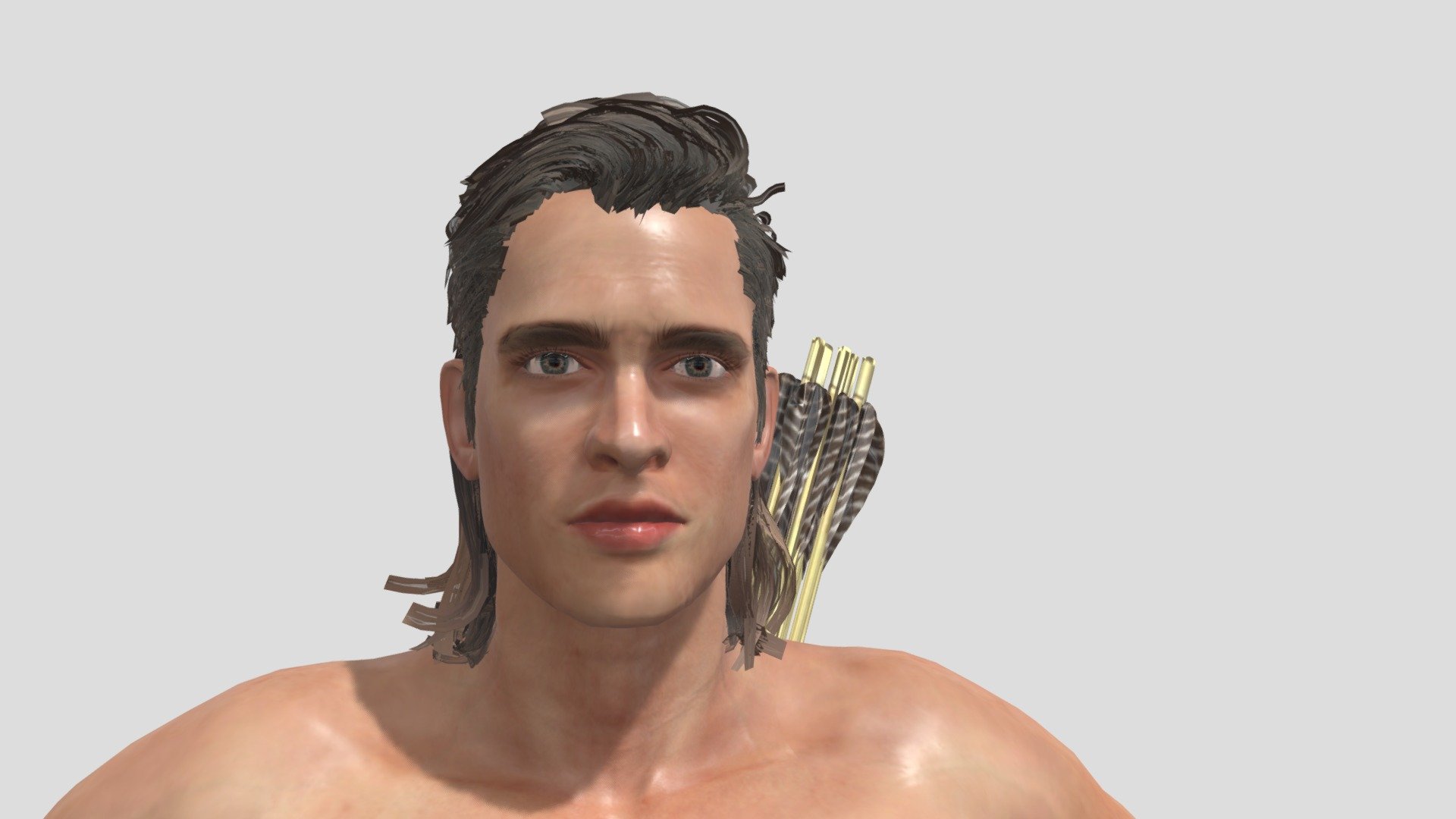 Shree Ram - 3D model by sumeetroyneet [f060094] - Sketchfab