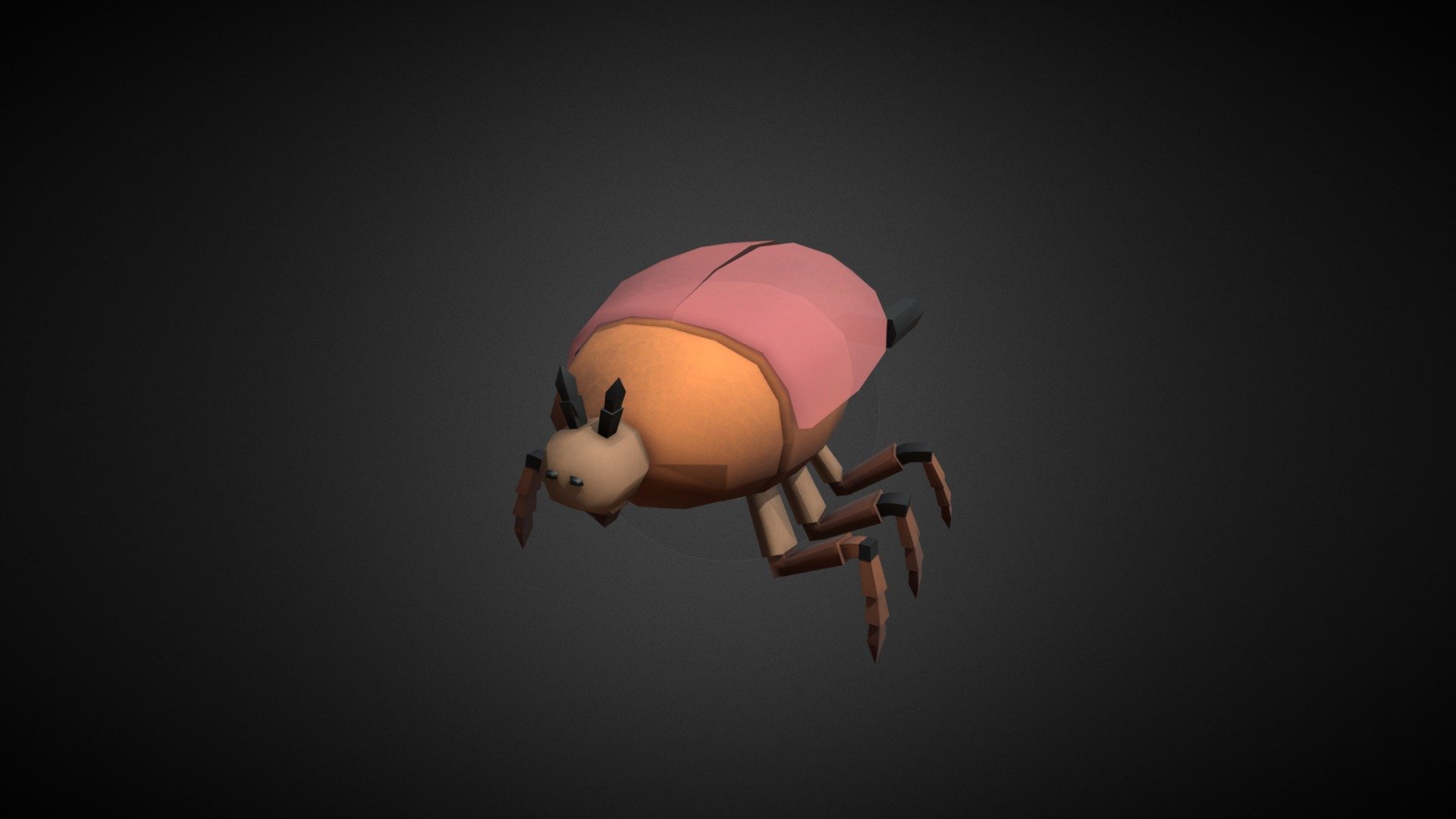Day 17 - Bug - 3D model by Kresnik [f0601a8] - Sketchfab