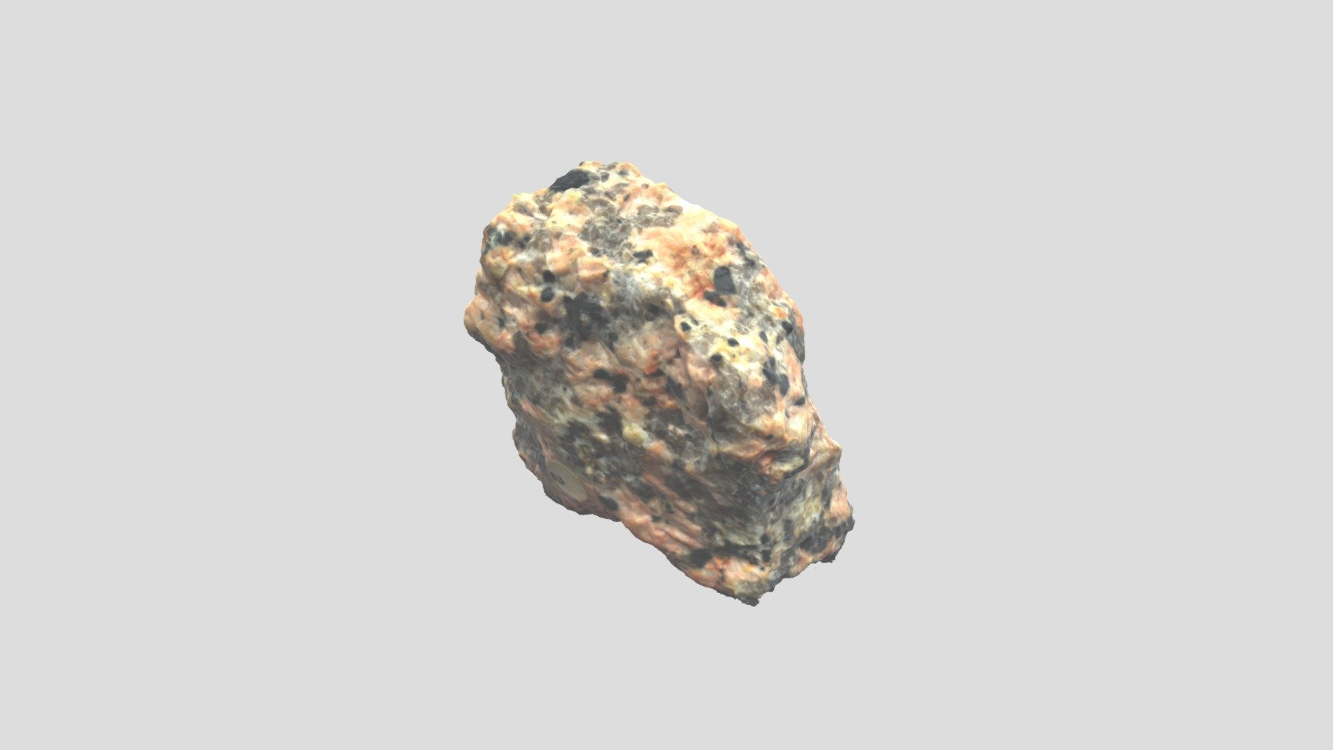 Unknown Rock Sample 1 - Download Free 3D model by BenkerGeoSci [f06068a ...