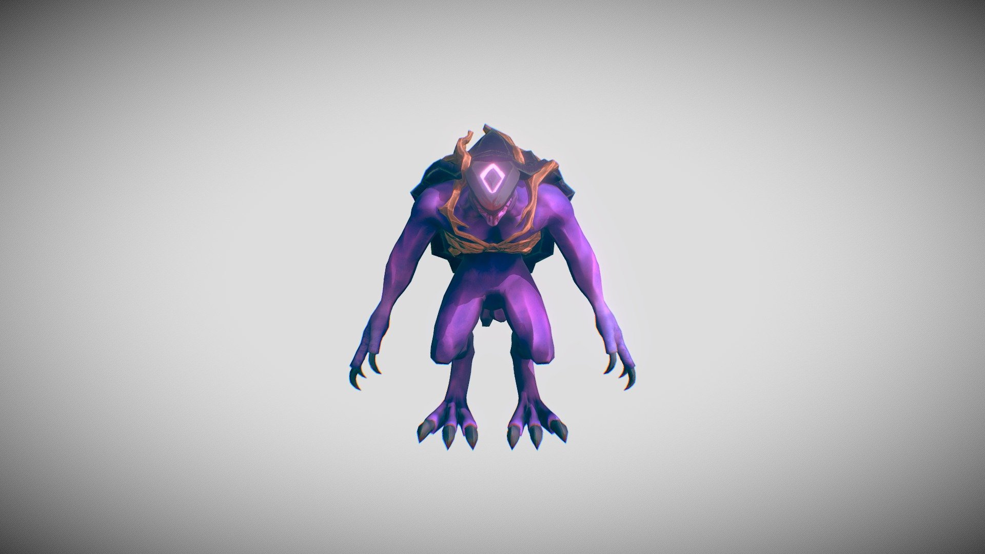 Corrupted Creature - 3D model by donaedyjy [f06071e] - Sketchfab