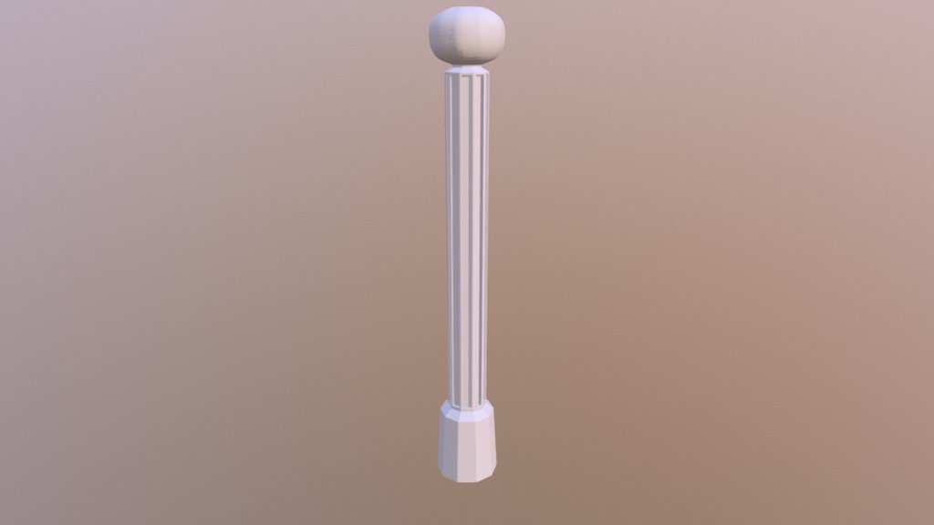 Street Pole V2 Untextured - 3D model by Eva Ly (@kekkyoku) [f06075f ...