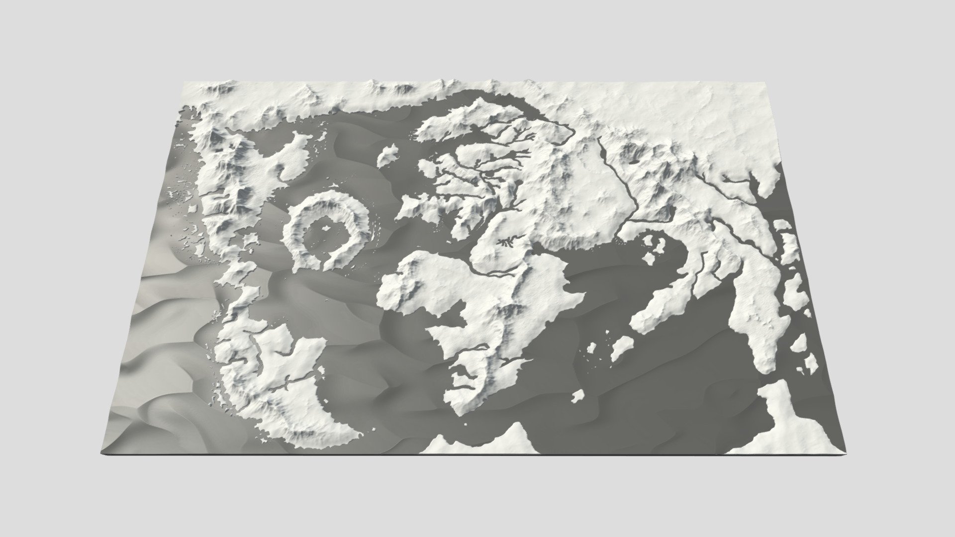Map of the Warhammer - Download Free 3D model by vulpisca [f060fd0 ...