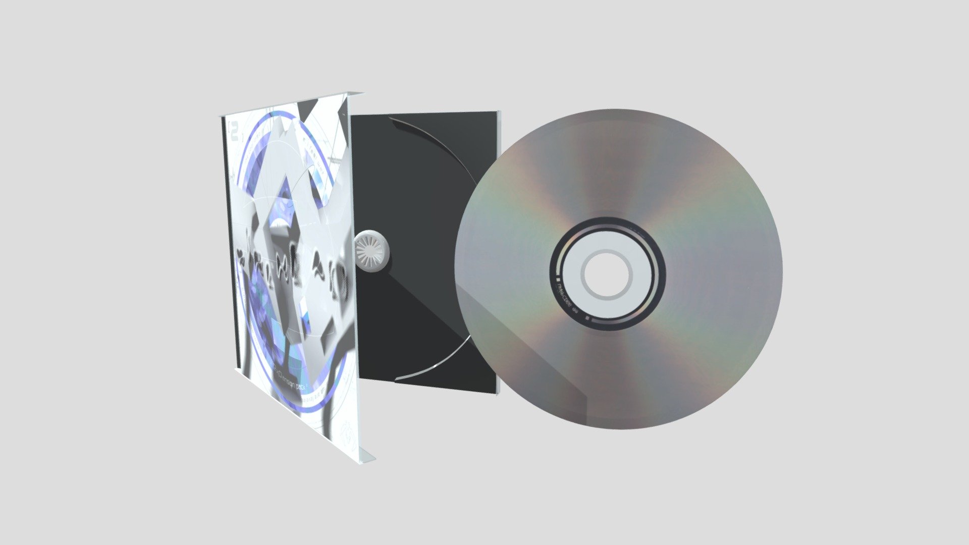 Compact Disc (CD) - 3D model by Niko Cepyansah (@nikonc) [f06153a ...