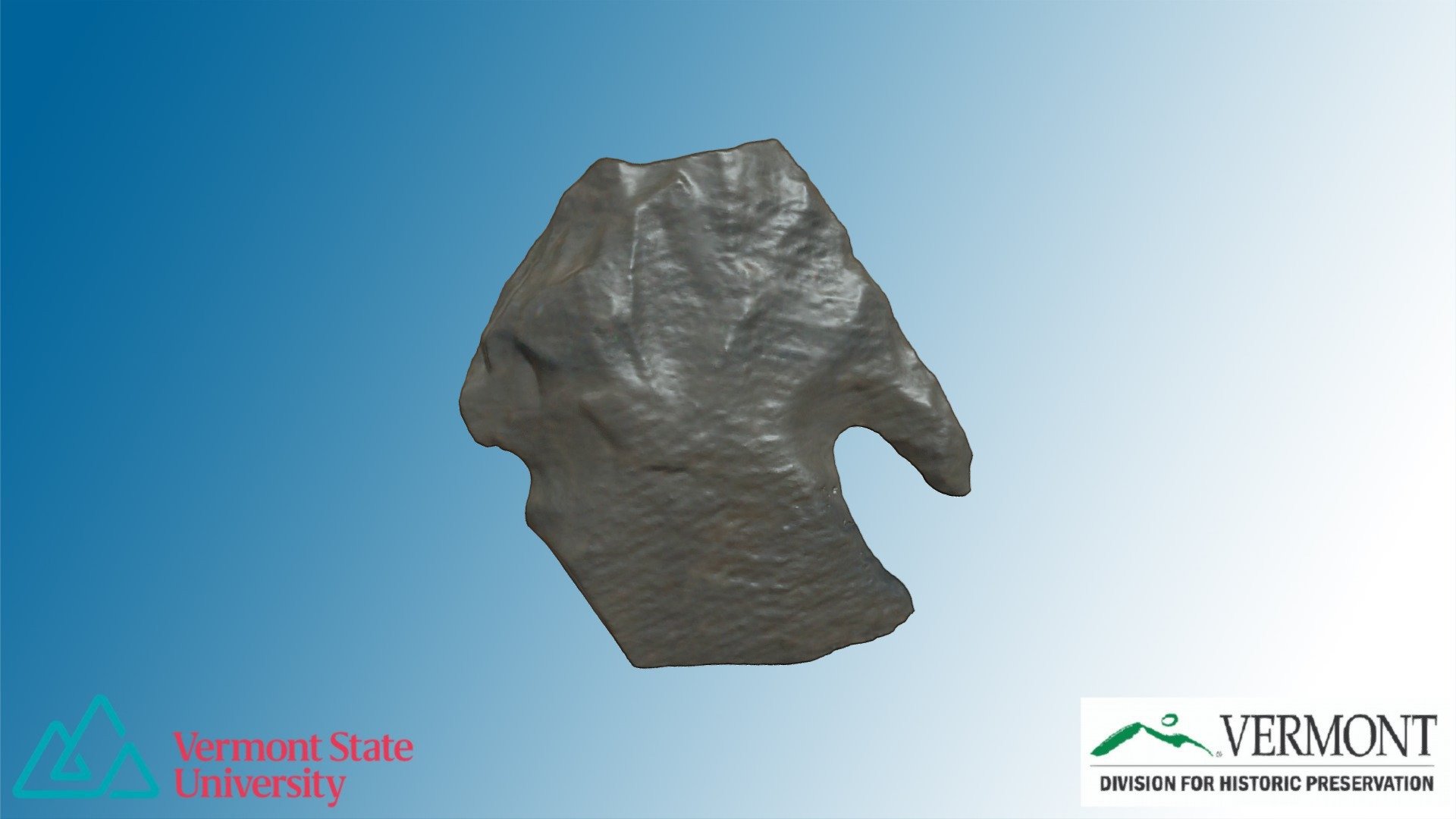 Jack's Reef Point, Winooski Site (VTSU3D-55-12) - Download Free 3D ...