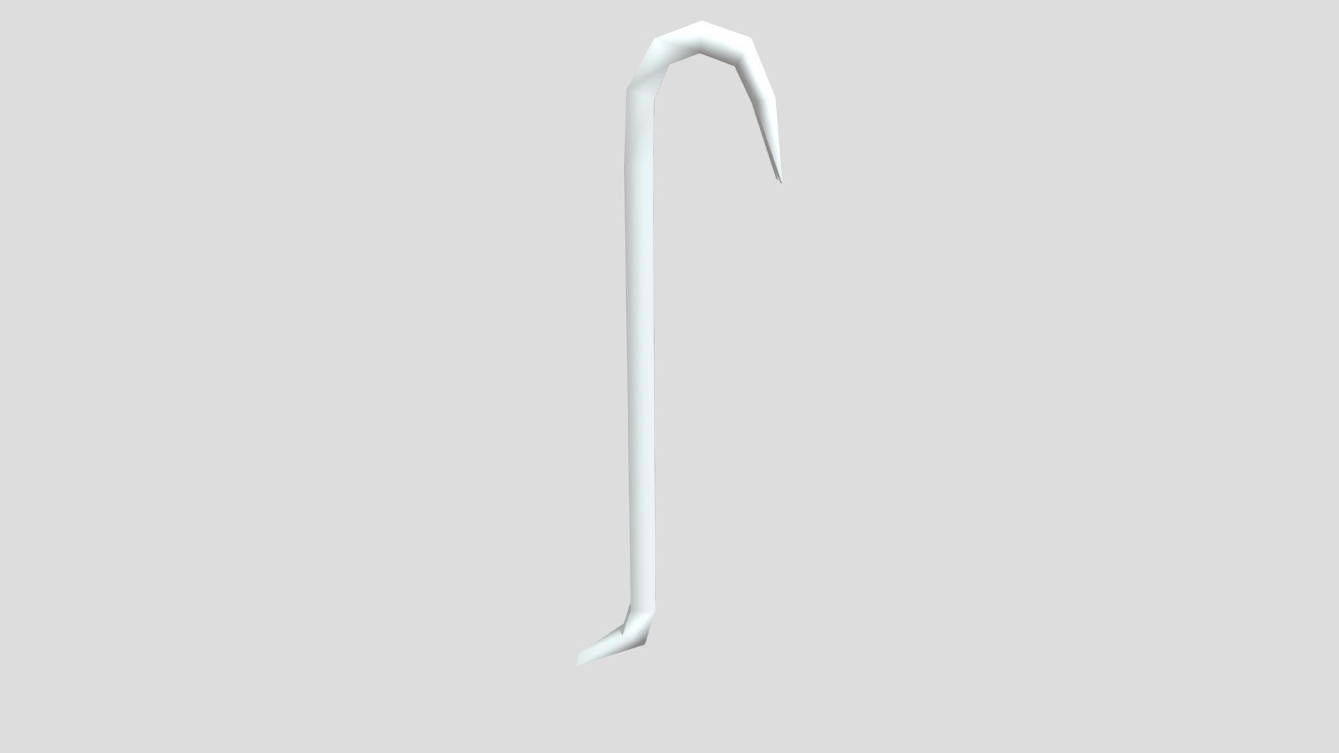 Ice Scream 8_ Item_crowbar - Download Free 3D model by hello engineer ...