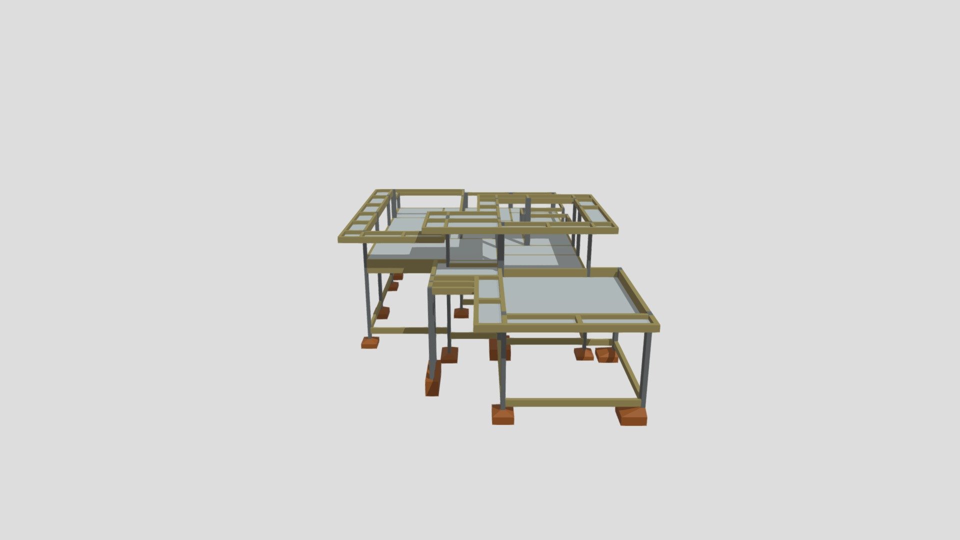 OBRA OL - 3D model by simonepysklevitz [f062f05] - Sketchfab