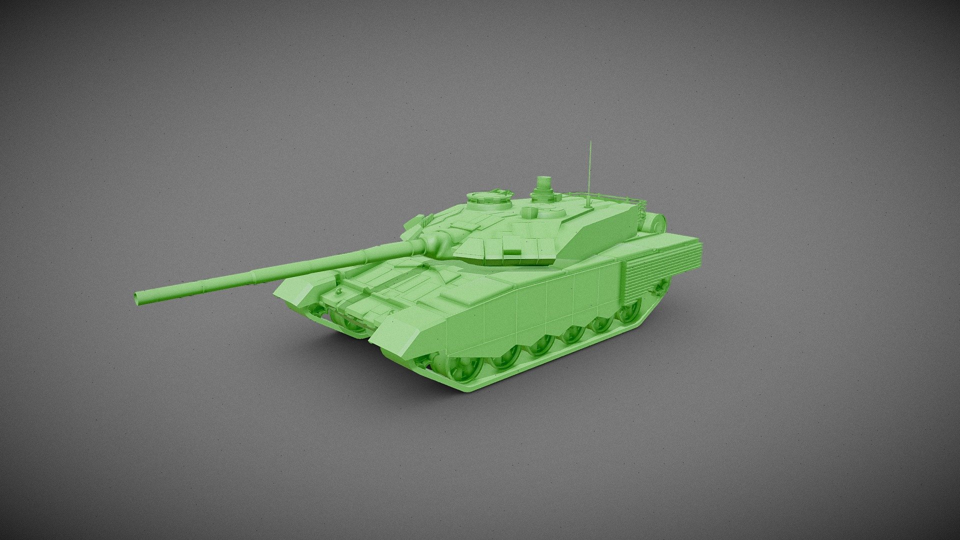 T90 Tank Base Mesh - Buy Royalty Free 3D model by TankStorm [f063969] - Sketchfab Store
