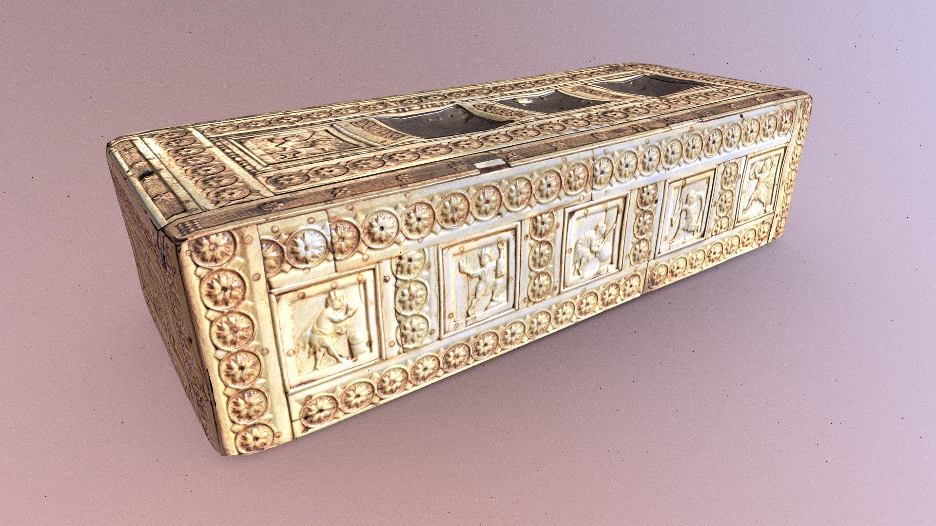 Casket05- Palatine Chapel - 3D model by yuri_alogna (@yuri_gryphus ...