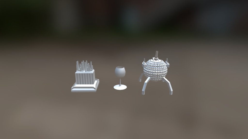 Mesh-modeling Fundamentals Exercise01 - Download Free 3D model by ...