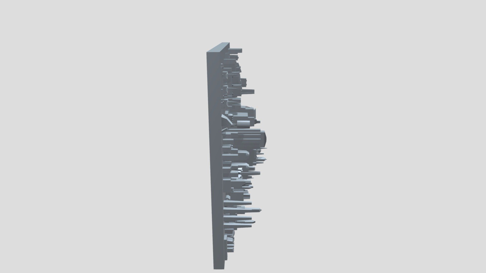 City - Download Free 3D model by AK SHARK GAMING (@AKSHARKGAMING ...