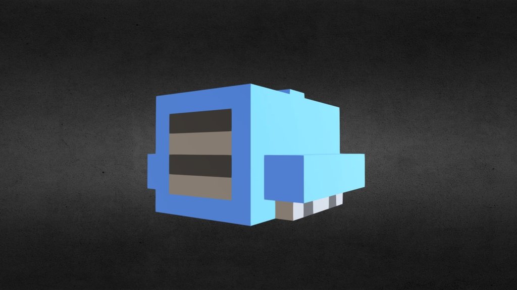 Voxel TF2 Tank - Download Free 3D model by ZentoZekto [f0645aa] - Sketchfab