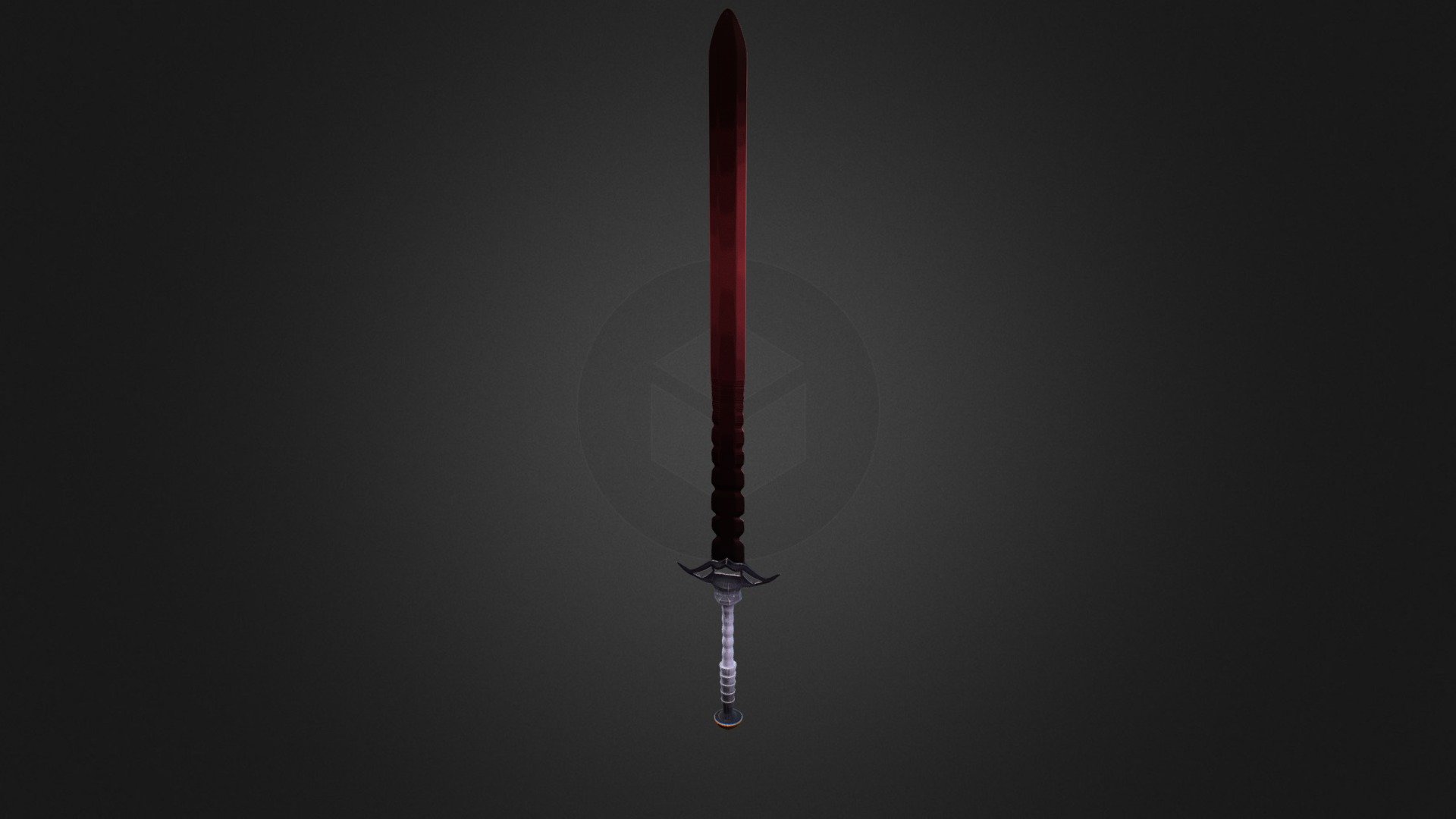 Crimson Blade - 3D model by PAUDA (@pauwdah) [f0647e9] - Sketchfab