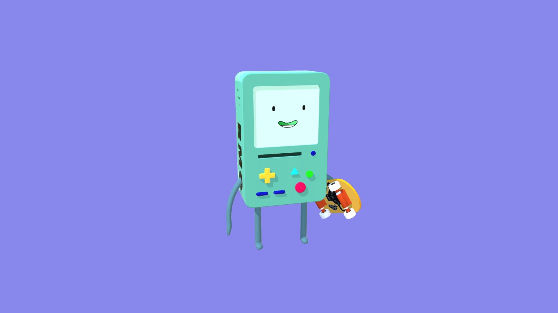 BMO - 3D model by skilu.fbx (@skilu3d) [f064867] - Sketchfab