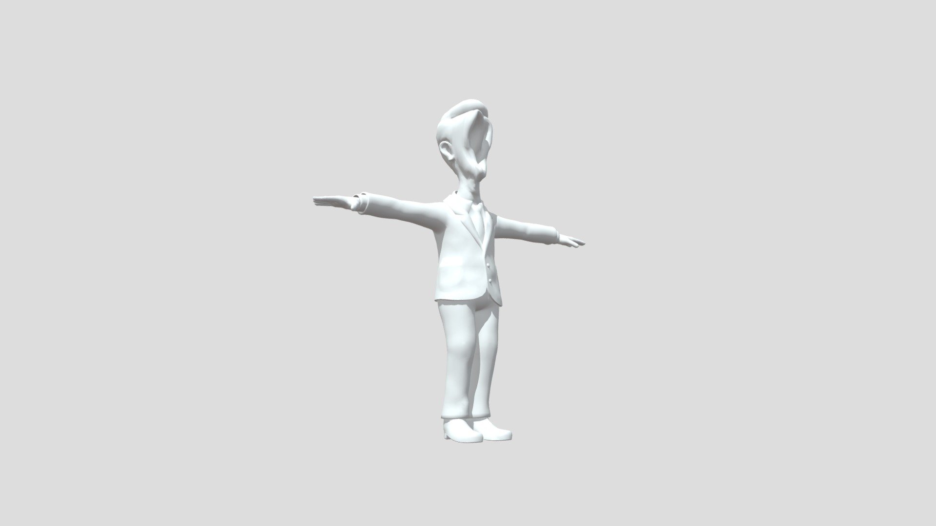 Little Nightmares II Characters Pack Part 2 - Download Free 3D model by ...