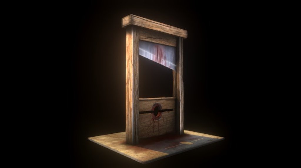 Head_Cutter(Guillotine) - 3D model by Gaurav Naik (@gauravnaik ...