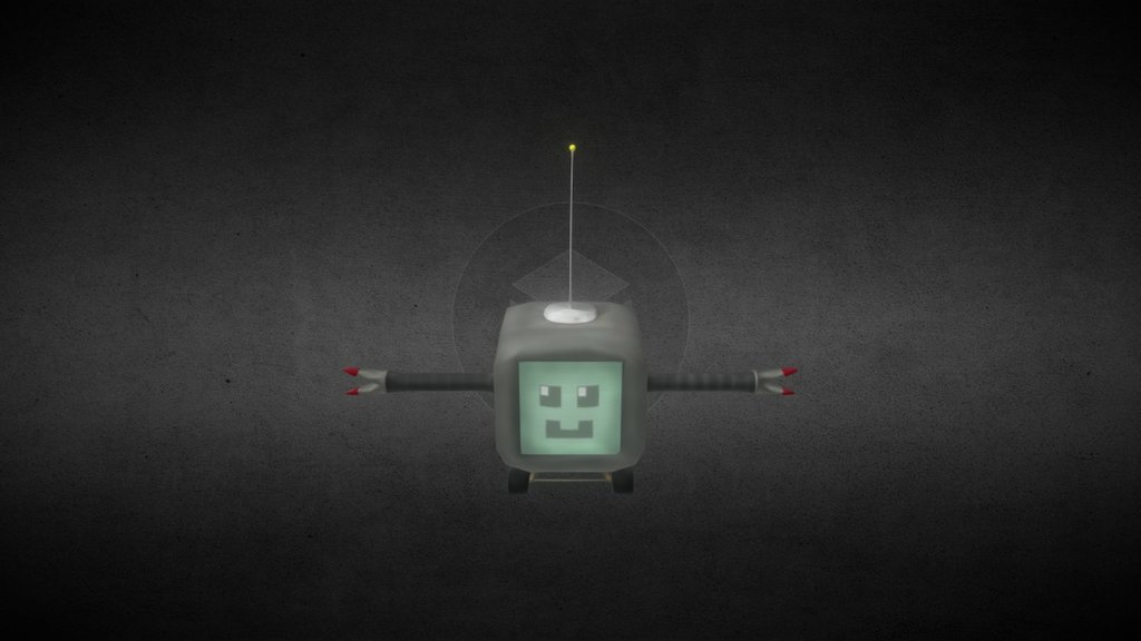 Robot Buddy - 3D model by pandoraspeaks [f0654f1] - Sketchfab