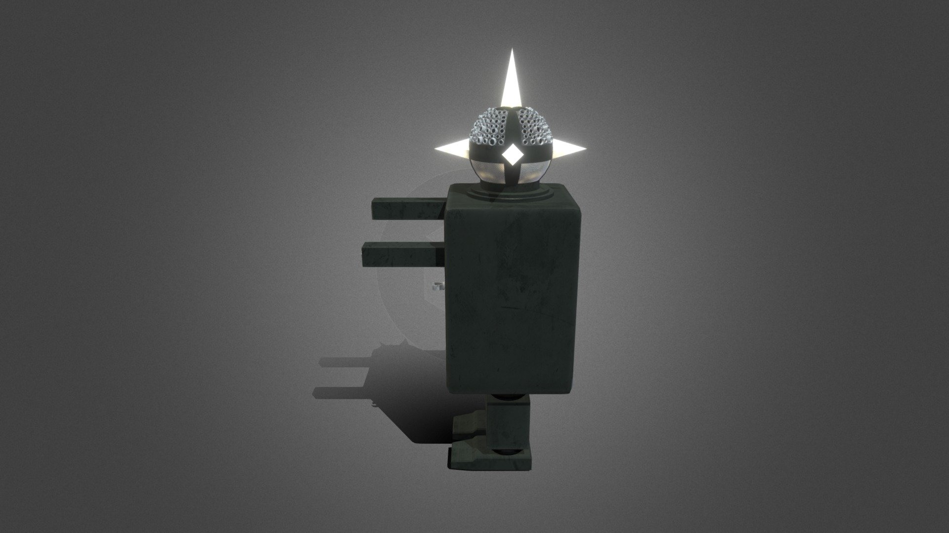 Quark - 3D model by Chris Clark (@Dalekseth) [f06556a] - Sketchfab