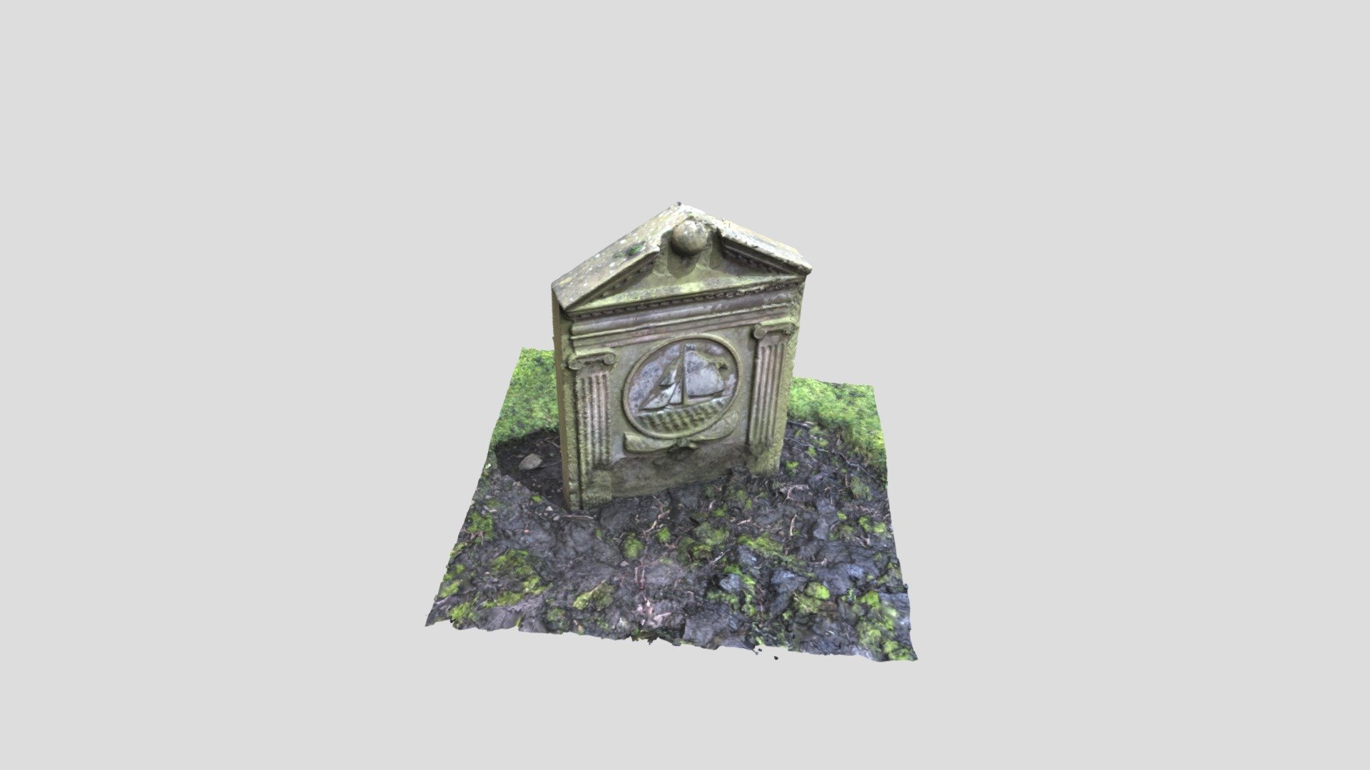 HOWFF GRAVE - 3D model by lilybircham [f065629] - Sketchfab