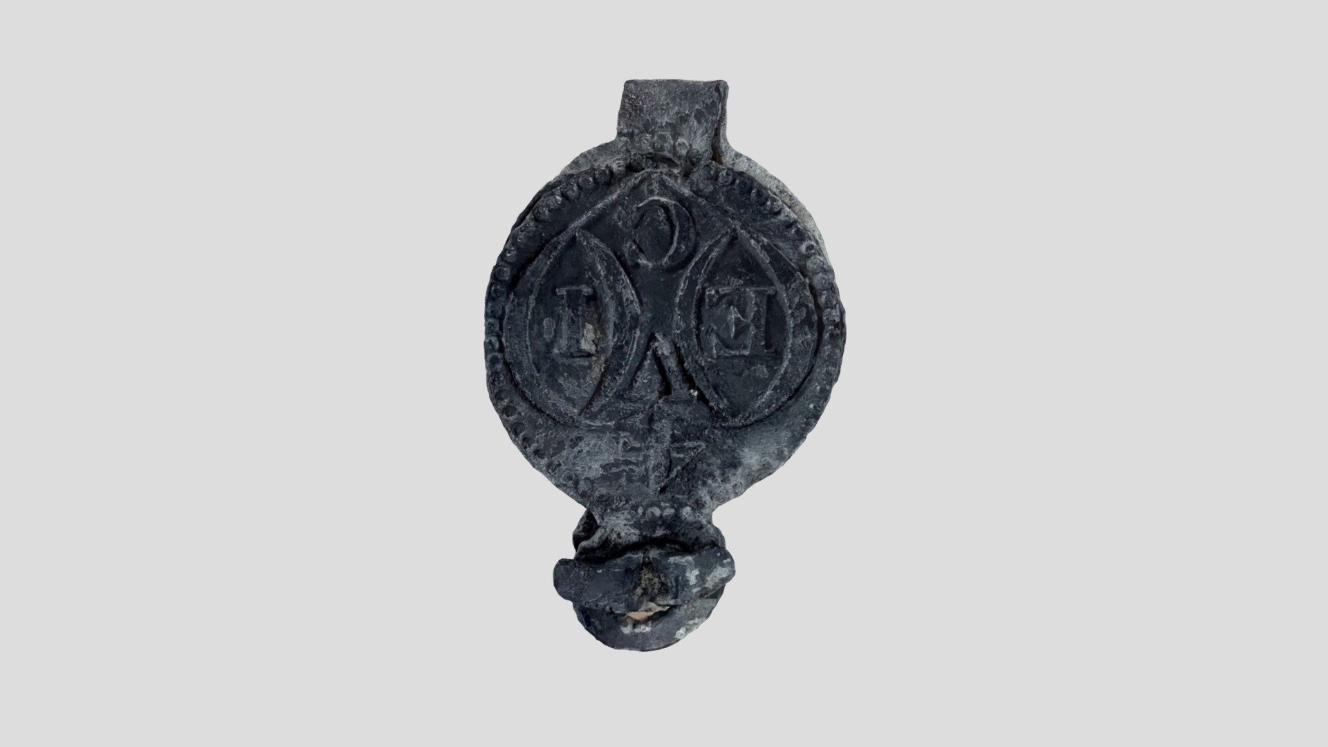 Lead Cloth Seal. EOA:2022.91 OE362 - Download Free 3D model by Portland ...