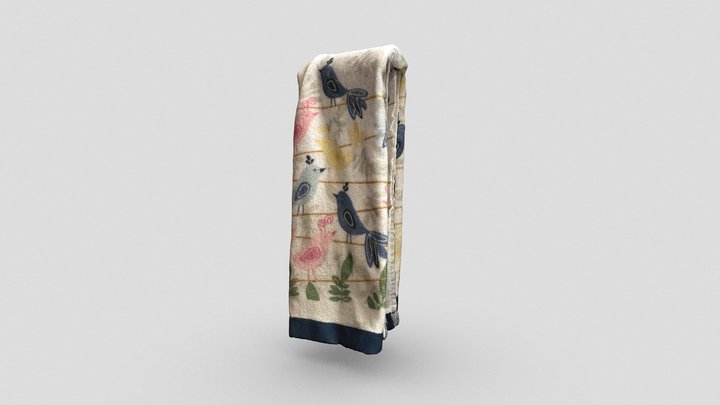 Towel 3D models - Sketchfab