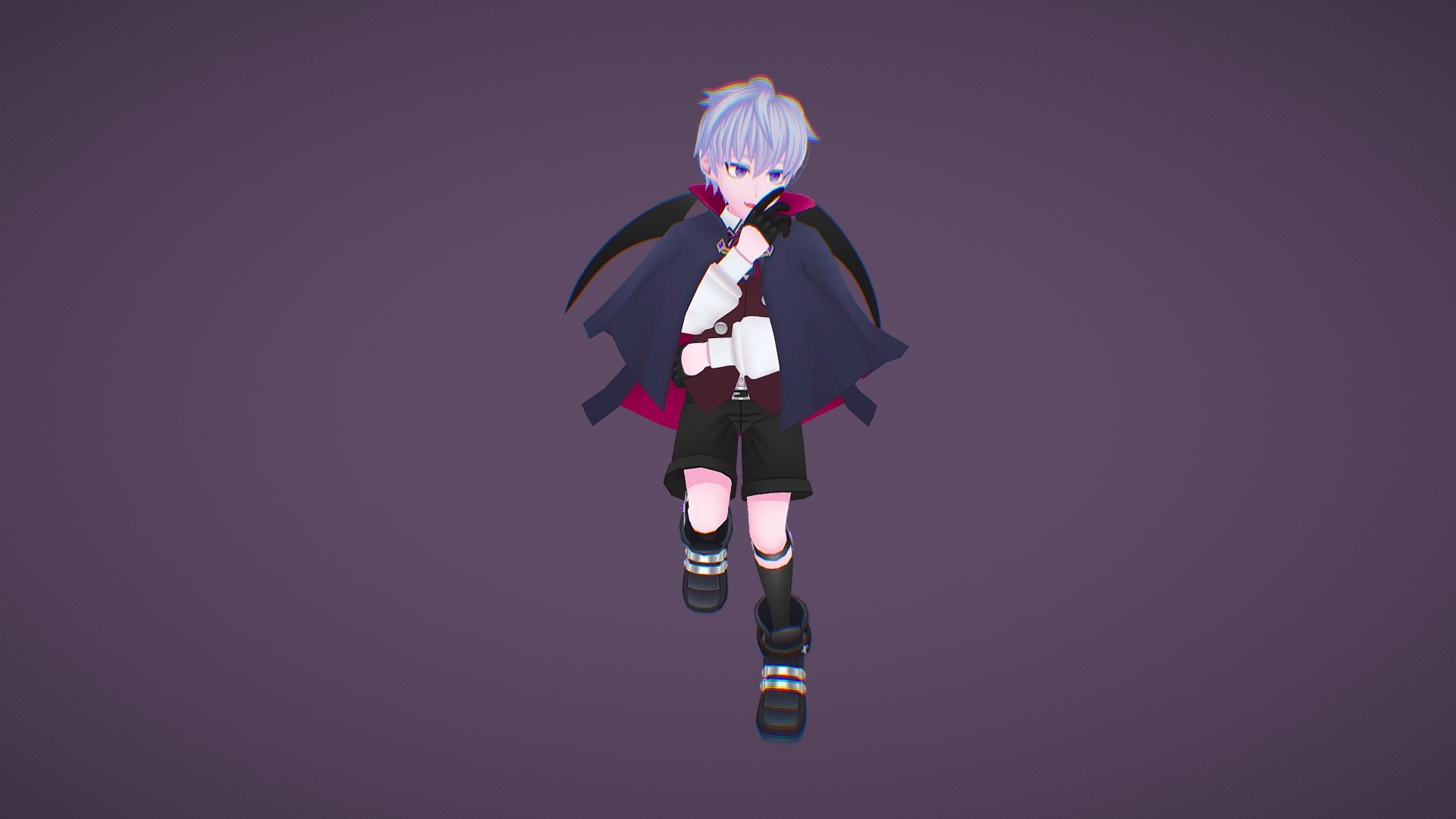 Vampire - 3D model by かる (@caru13) [f065cfb] - Sketchfab