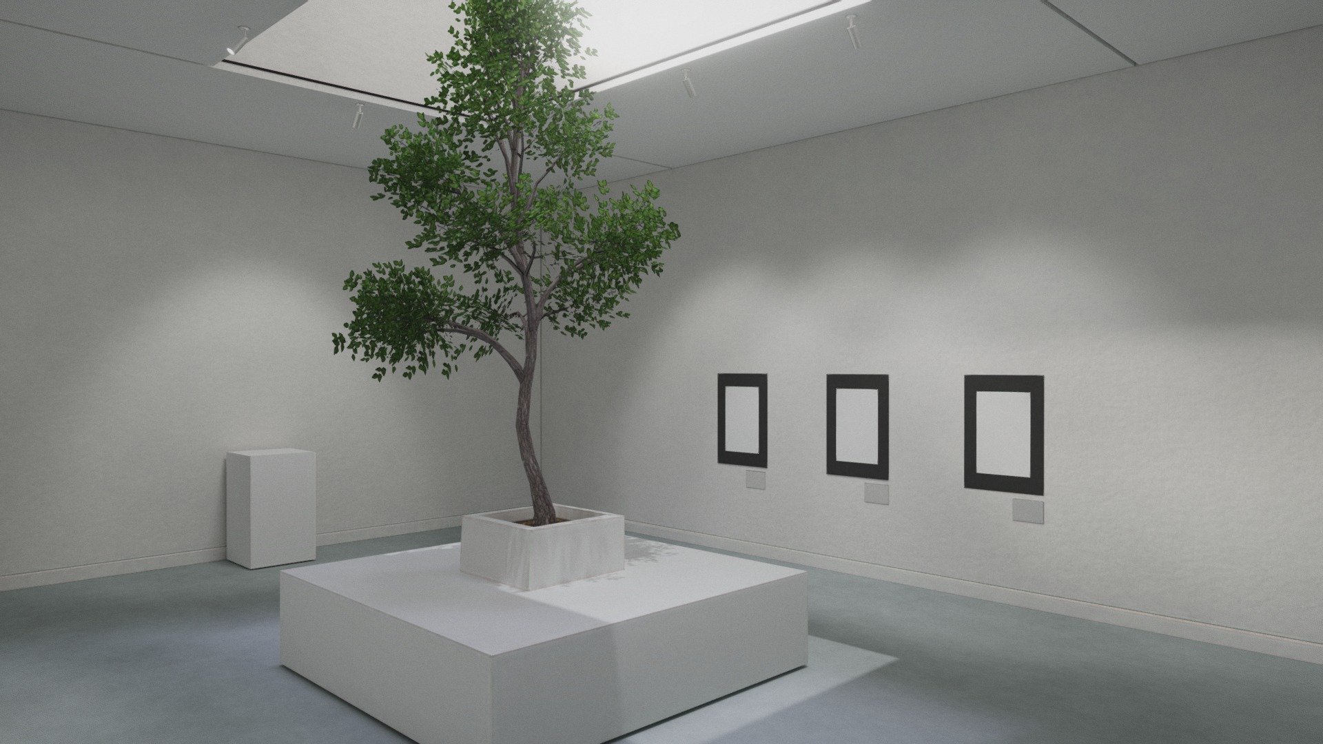 VR Virtual Museum / Art Gallery | Baked - 3D model by jukrapopk ...