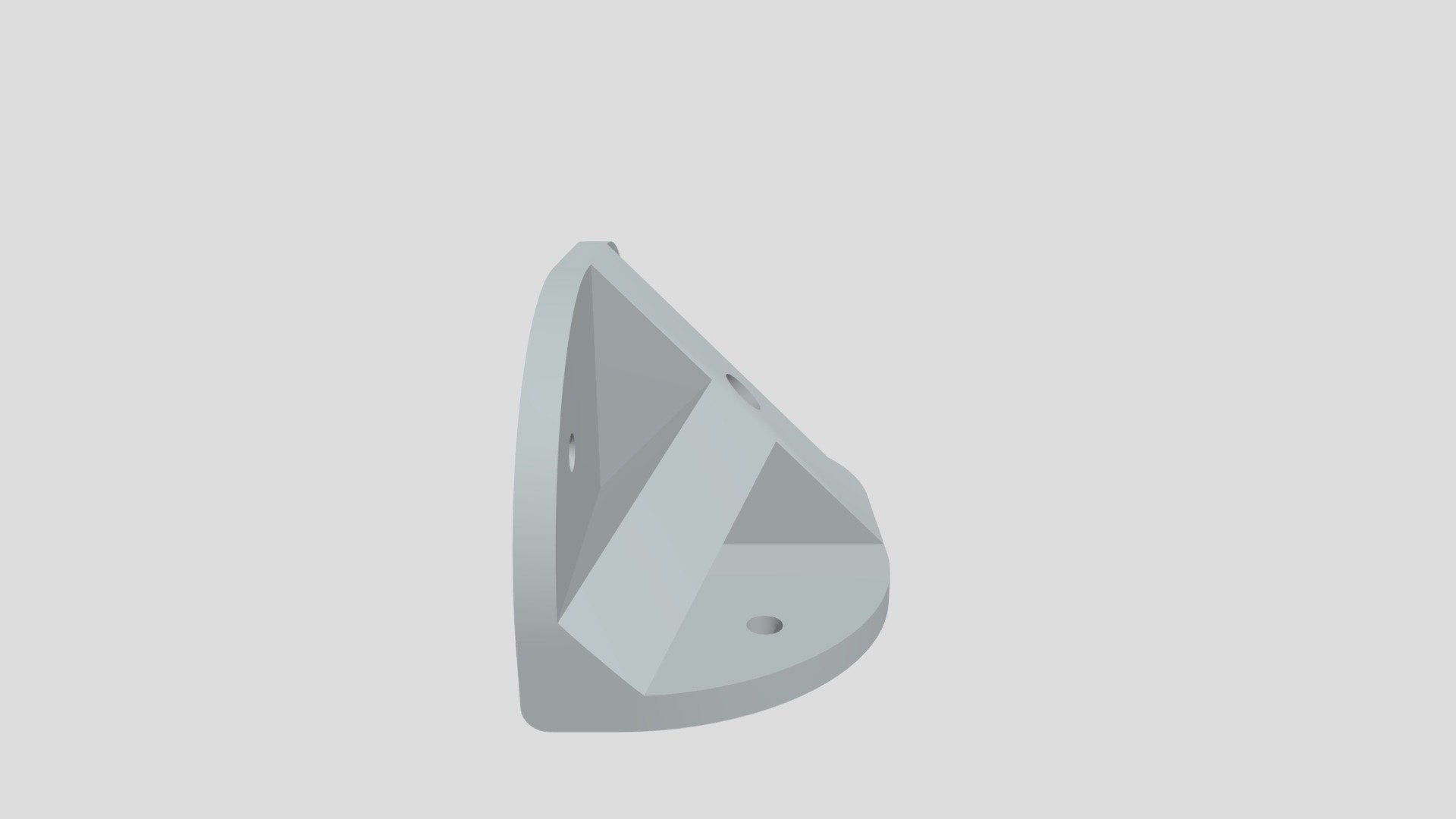 Corner Mount - Download Free 3D model by drew.fulkerson [f065f2f ...