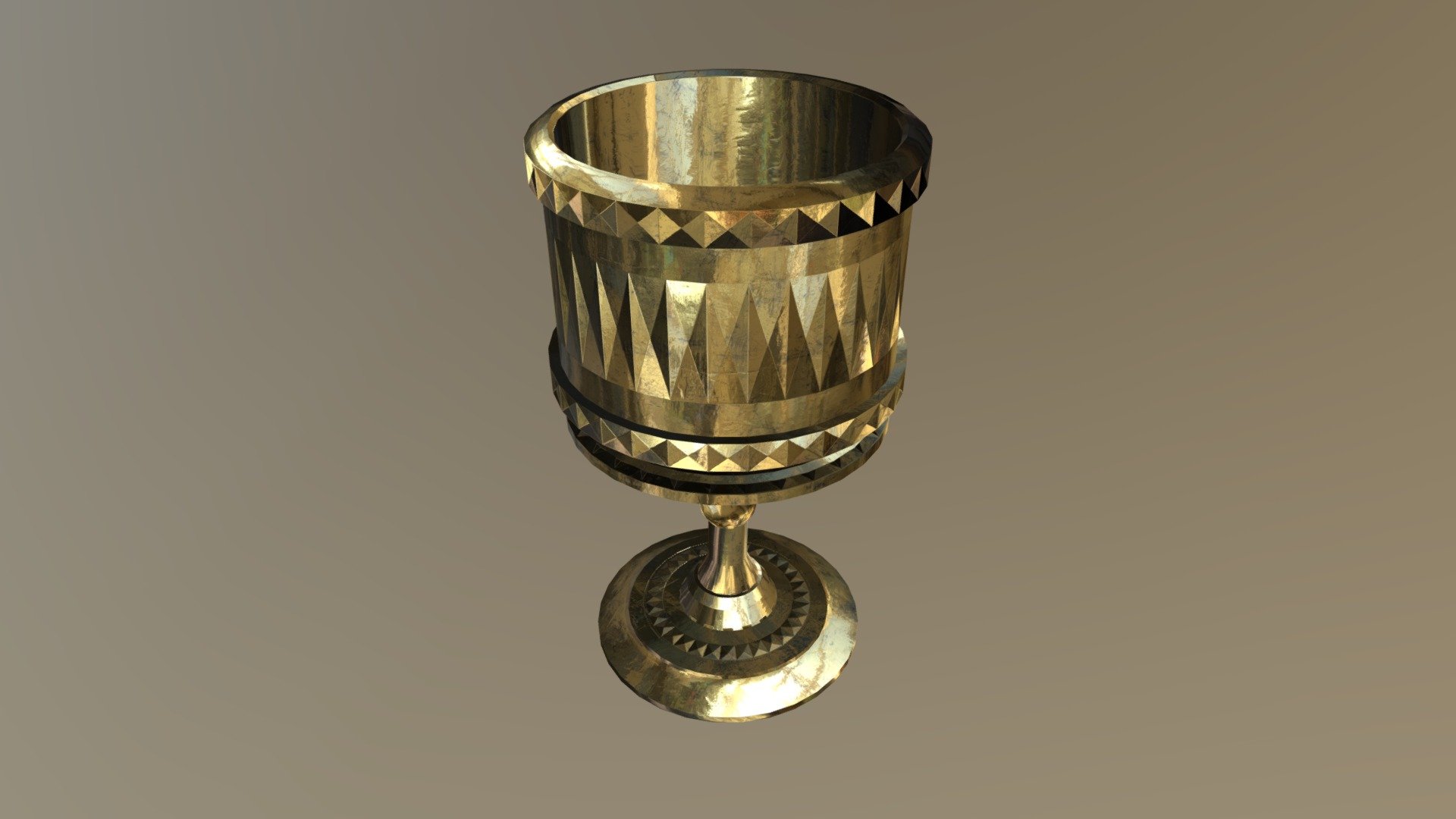 Goblet 01 - Practice - 3D model by Frolov Oleg (@FrolovOleg) [f0663f1 ...