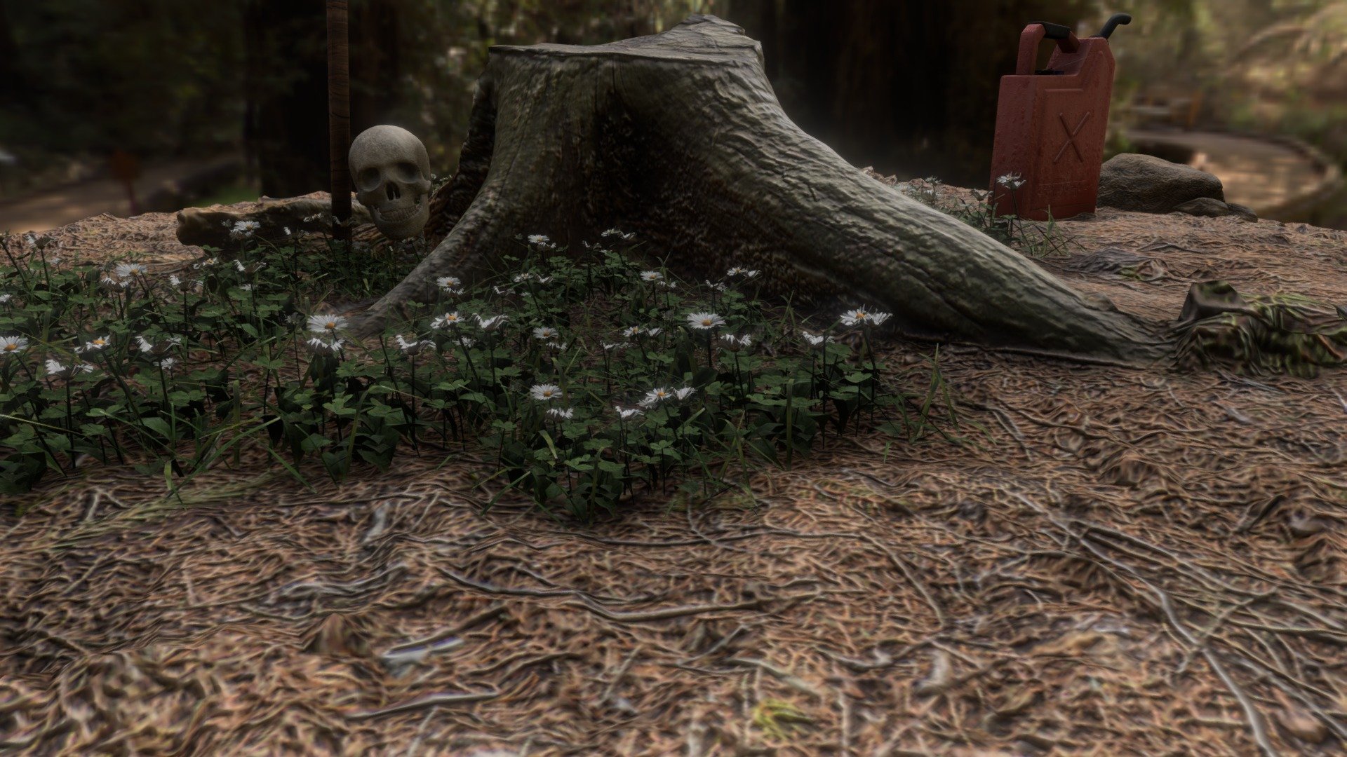 Cenário/Scenery - 3D model by AnnyWeatherwax [f066b17] - Sketchfab
