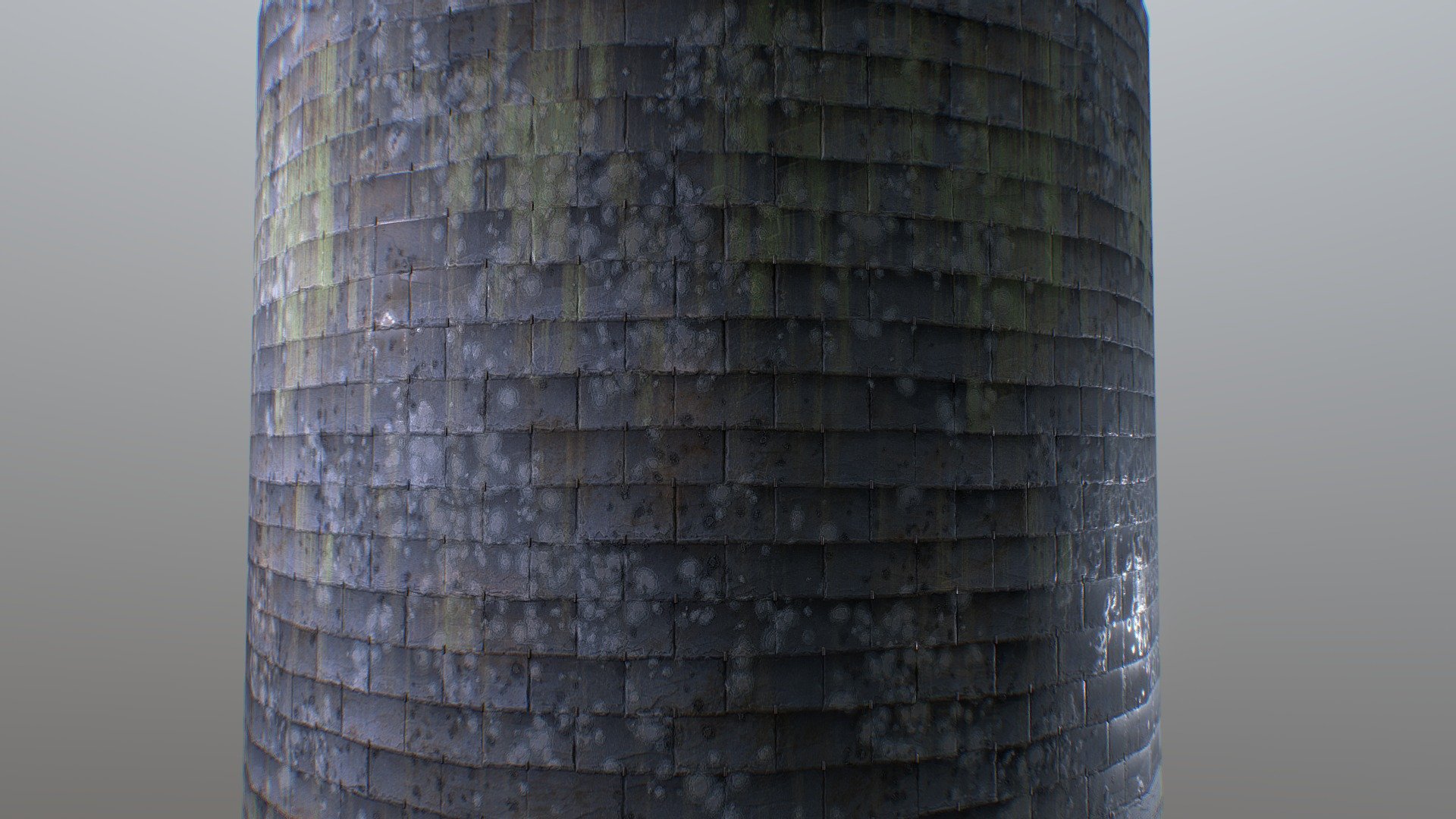 Stylized Slate Roof Material - 3D model by Punch (@koskish) [f0670c6 ...