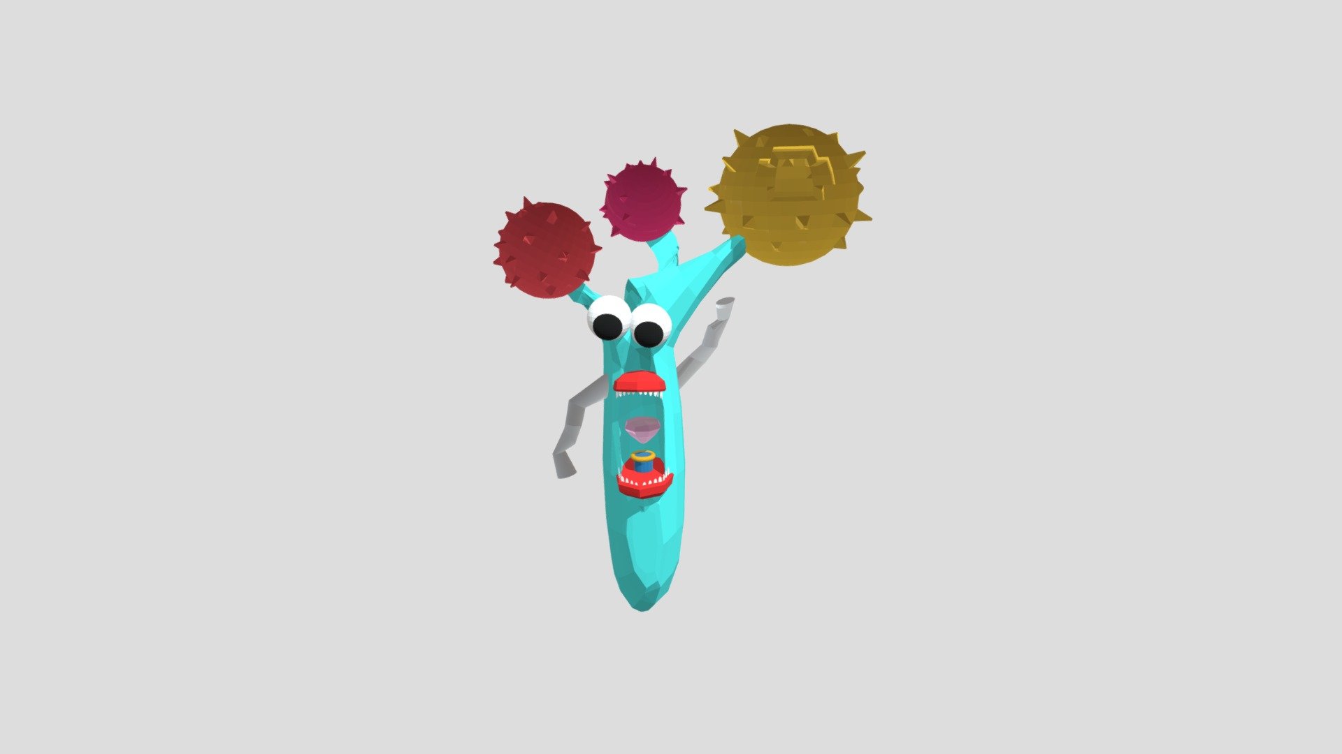 hungry Tree - Download Free 3D model by juthamatteen255 [f067e94 ...