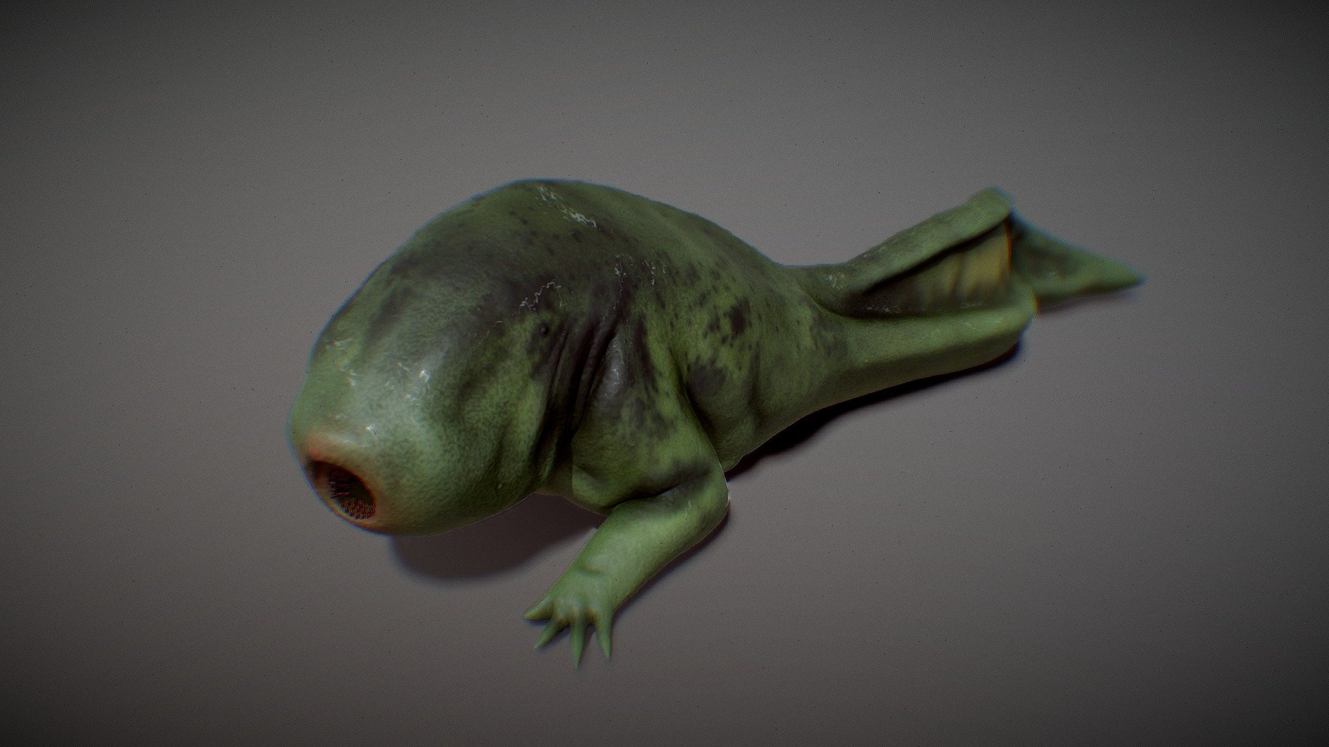 Dart from Stranger Things 2024 model - 3D model by Garry.Samuel ...