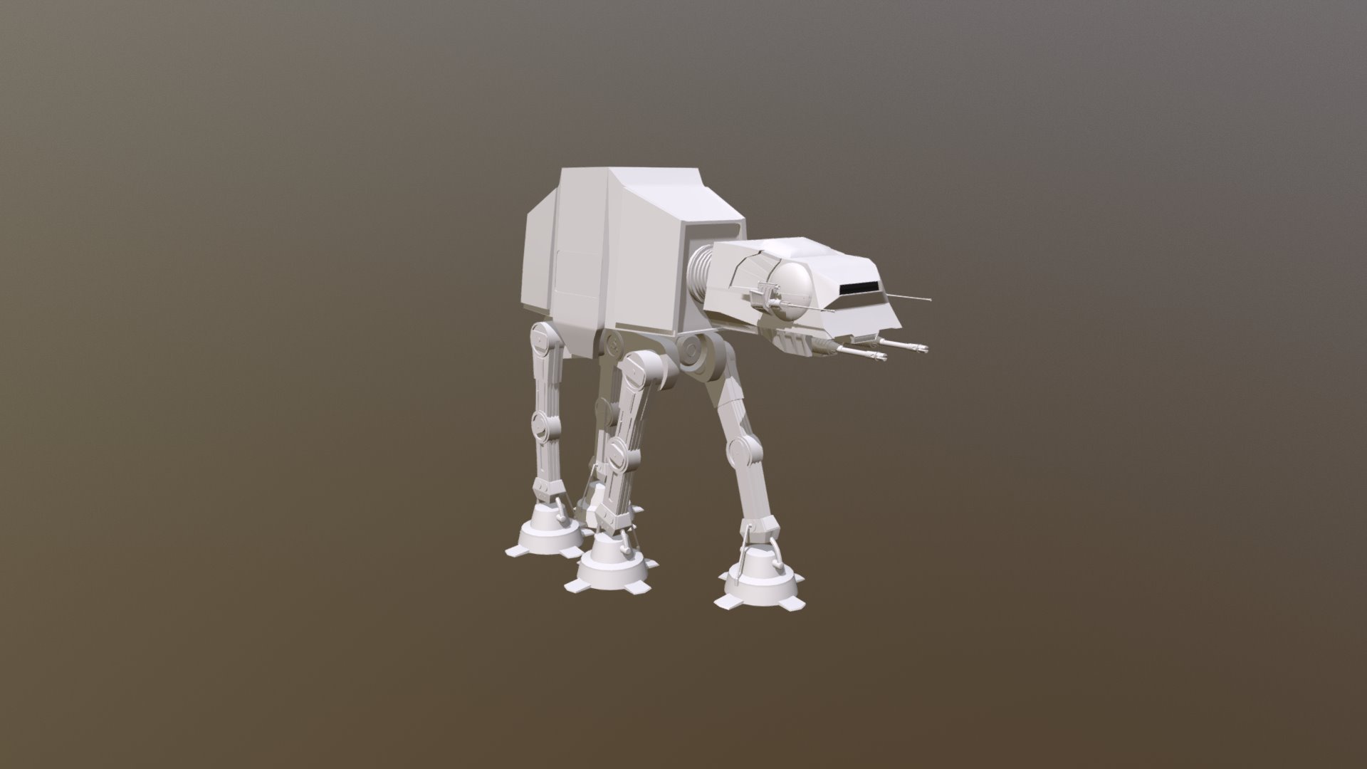 Walker - 3D model by Q.Marciano (@Q.Klock) [f0681ce] - Sketchfab