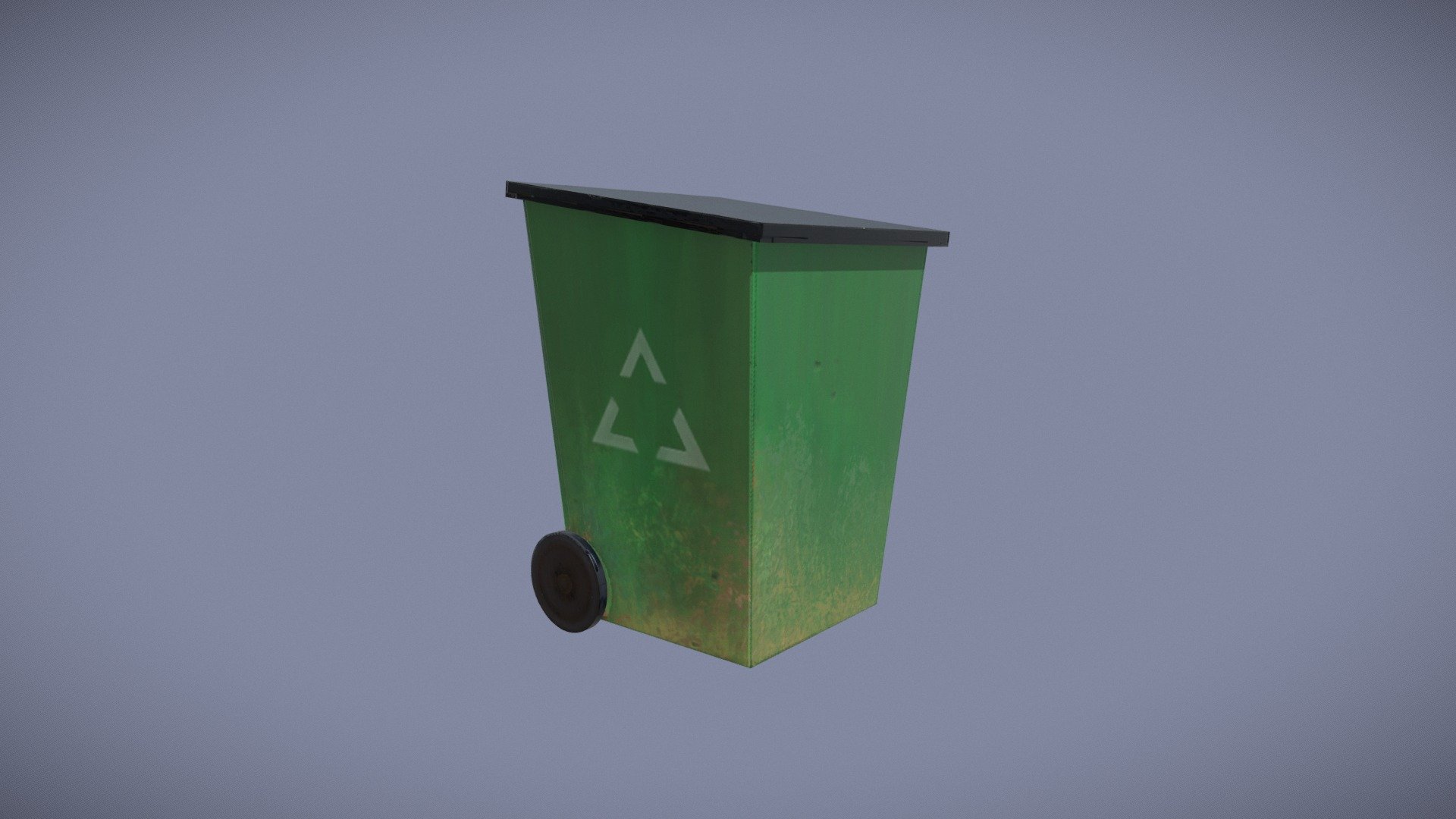 Dustbin - Download Free 3D model by Erica_Sousa [f0689c5] - Sketchfab