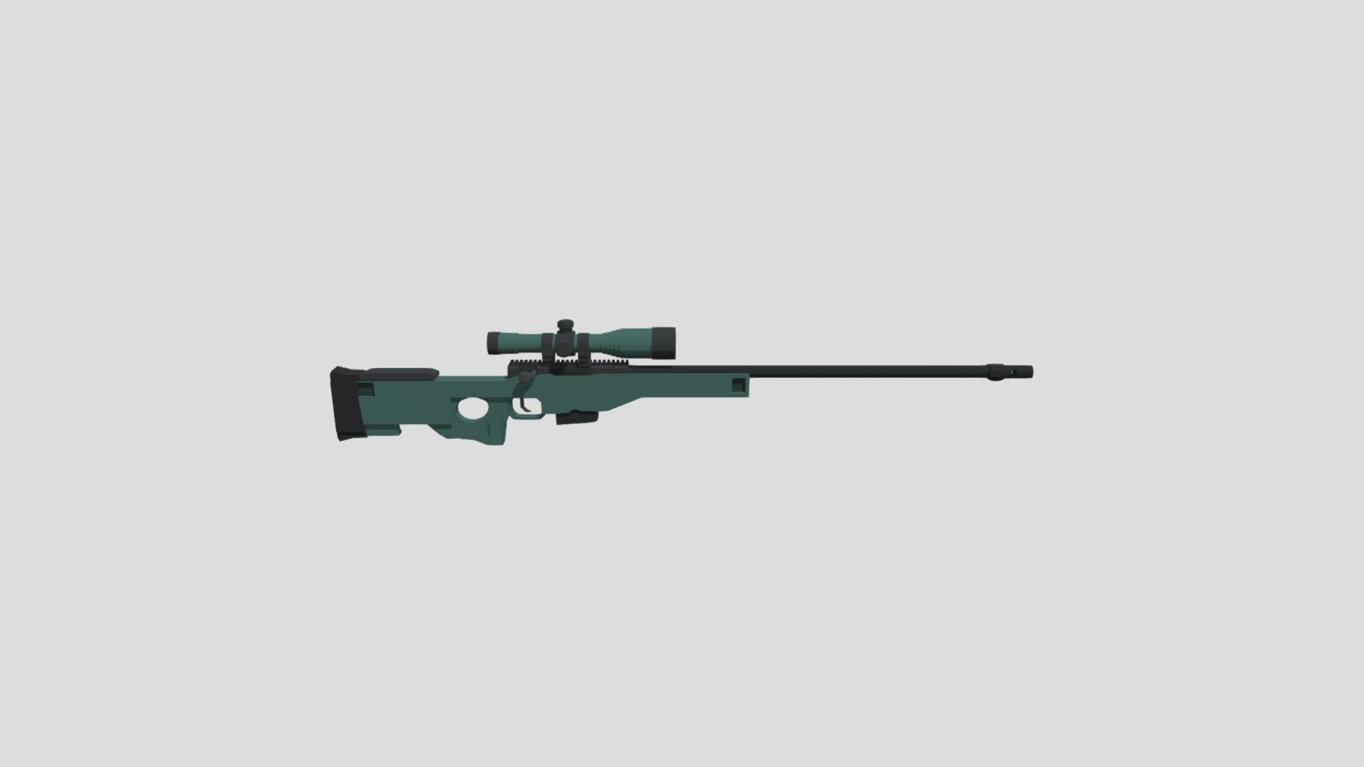 AWP - 3D model by Luke.Peterson [f068b71] - Sketchfab