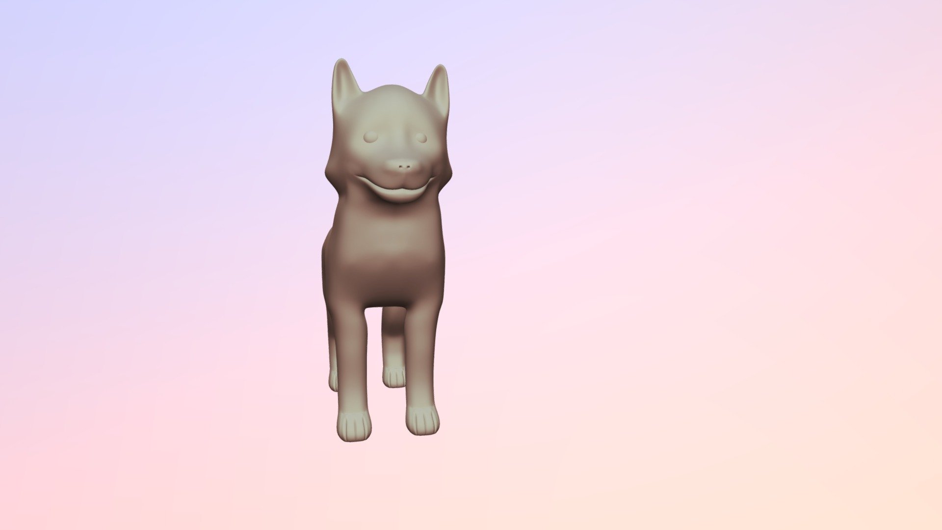 Dog2 - 3D model by Andrew.Hong [f068c78] - Sketchfab